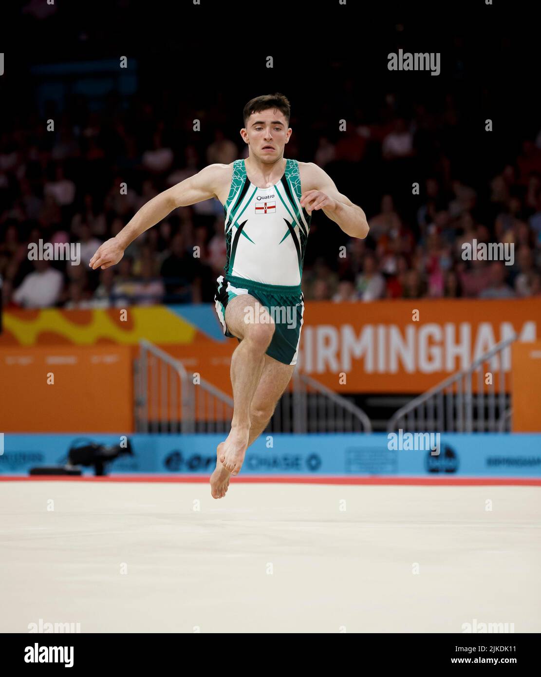 Birmingham, UK. 1st August 2022; Arena, Birmingham, Midlands, England ...