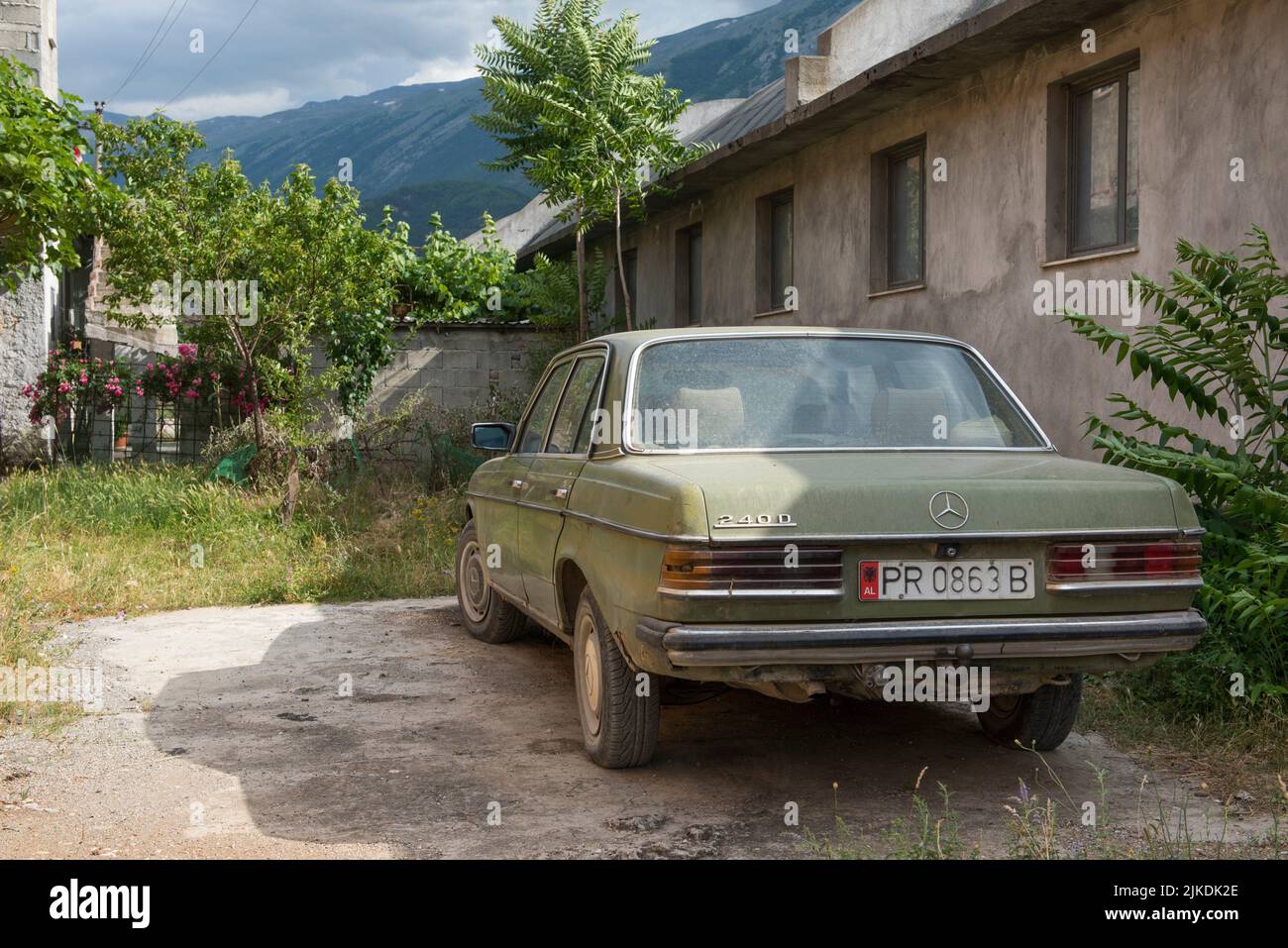 Mercedes albania hi-res stock photography and images - Alamy
