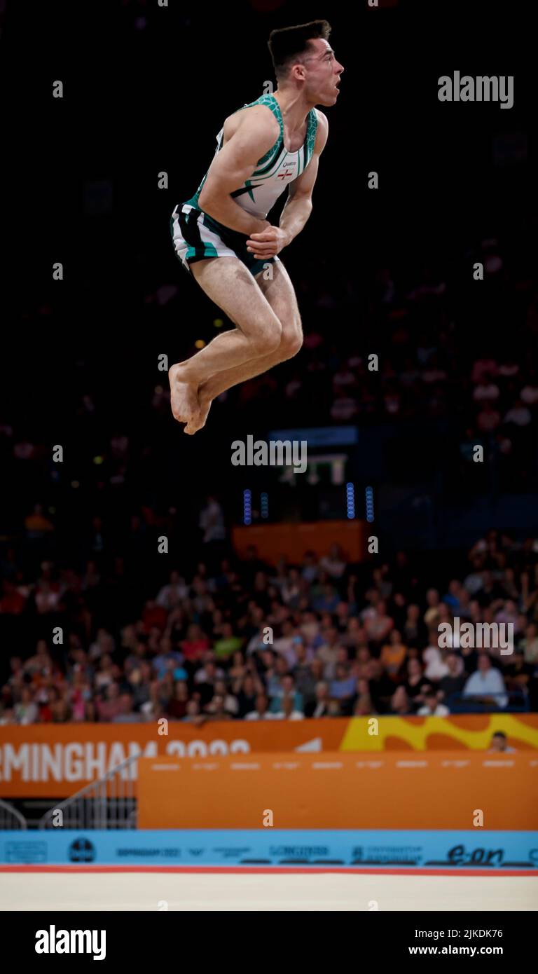 Birmingham, UK. 1st August 2022; Arena, Birmingham, Midlands, England ...