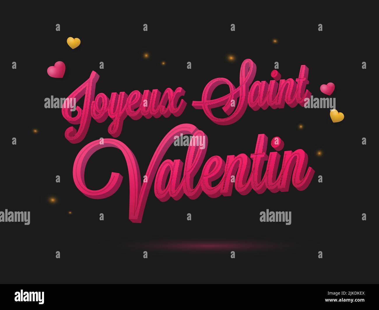 Valentin in background Stock Vector Images - Alamy
