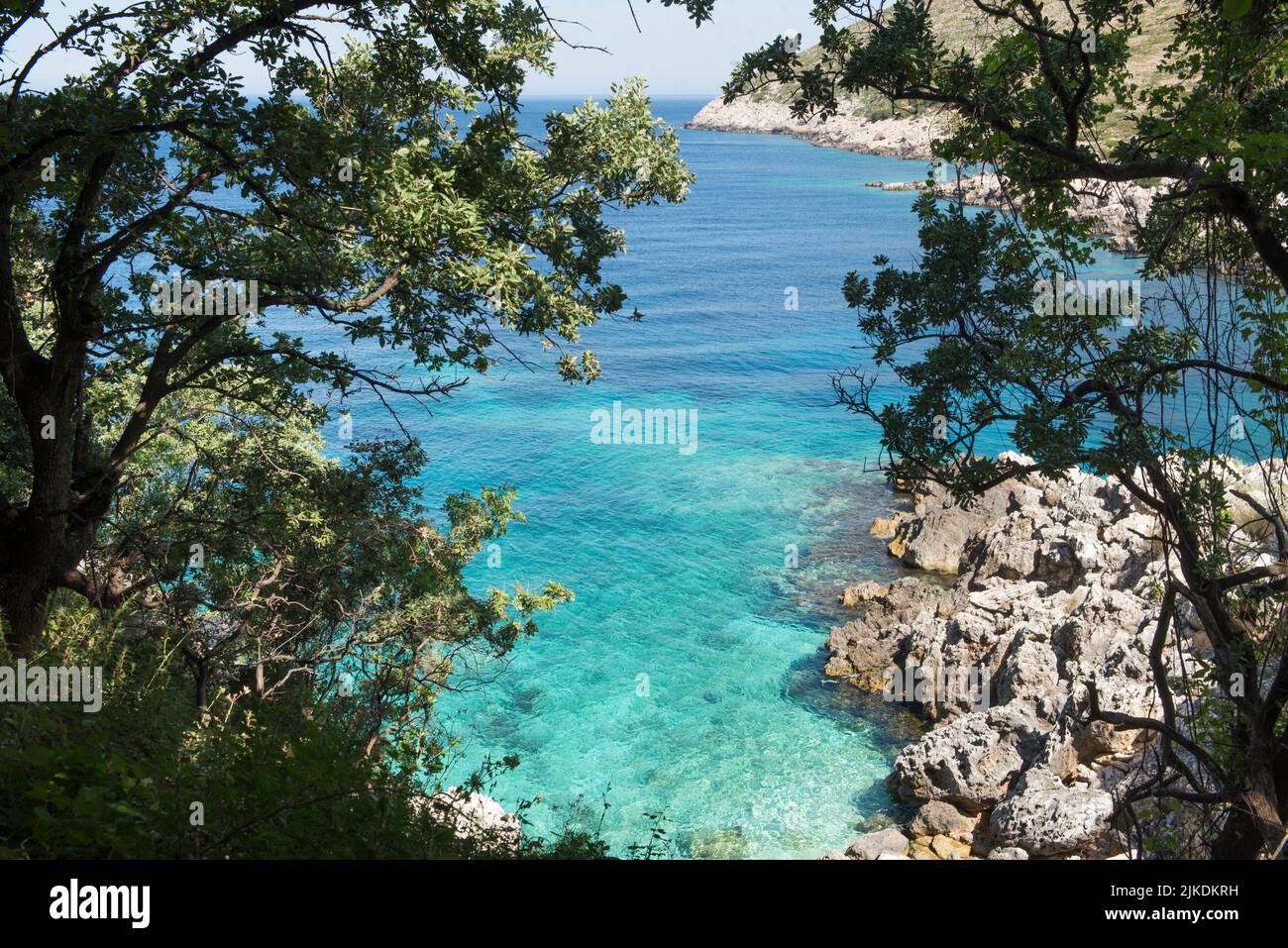 Cove of Brisana, Peninsula of Karaburun, within the Karaburun-Sazan ...