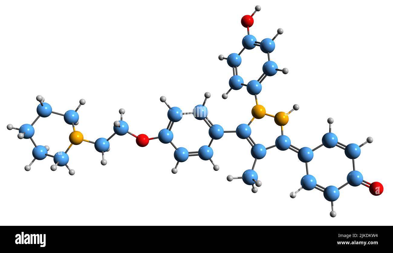 Estrogen Receptor Structure