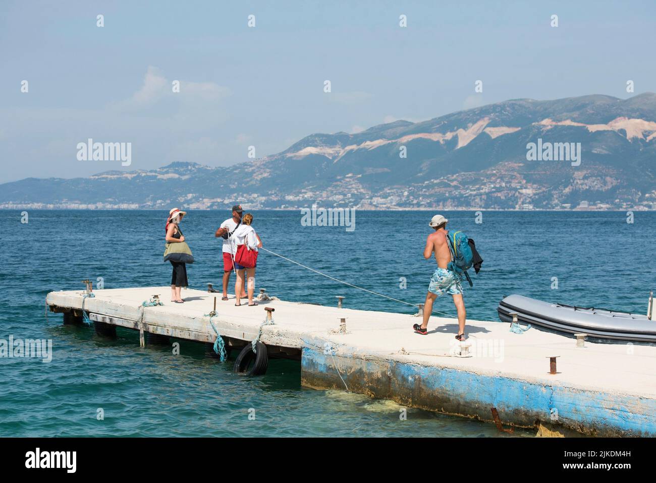 Karaburun peninsula albania hi-res stock photography and images - Alamy