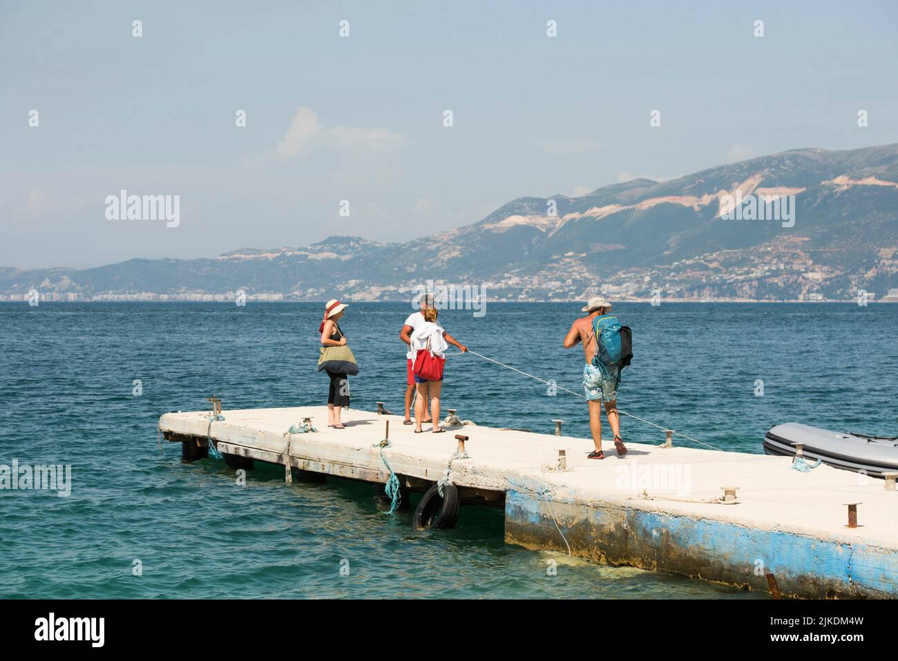 Karaburun peninsula albania hi-res stock photography and images - Alamy