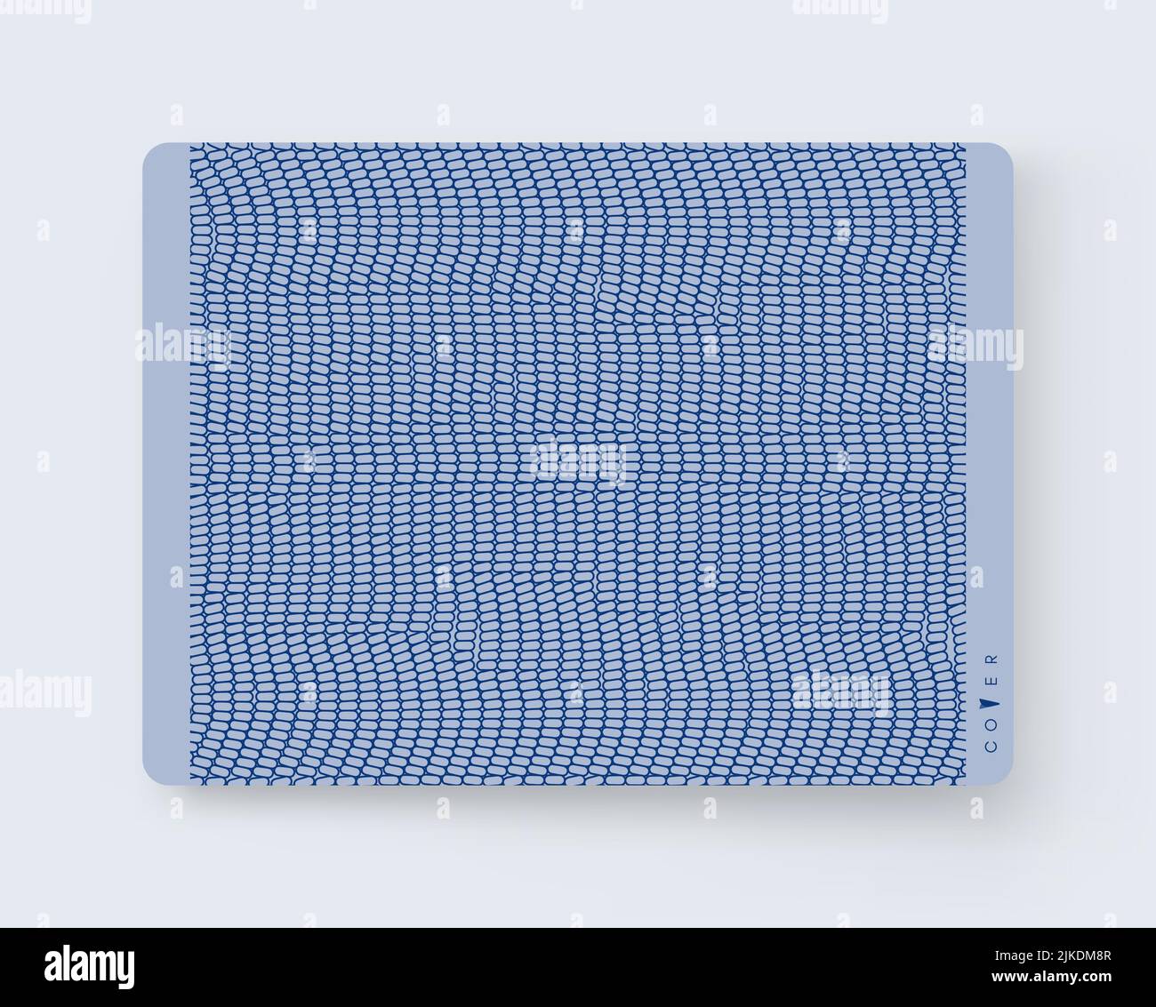 Cover design template. Many small ovals. Abstract background.3d vector ...