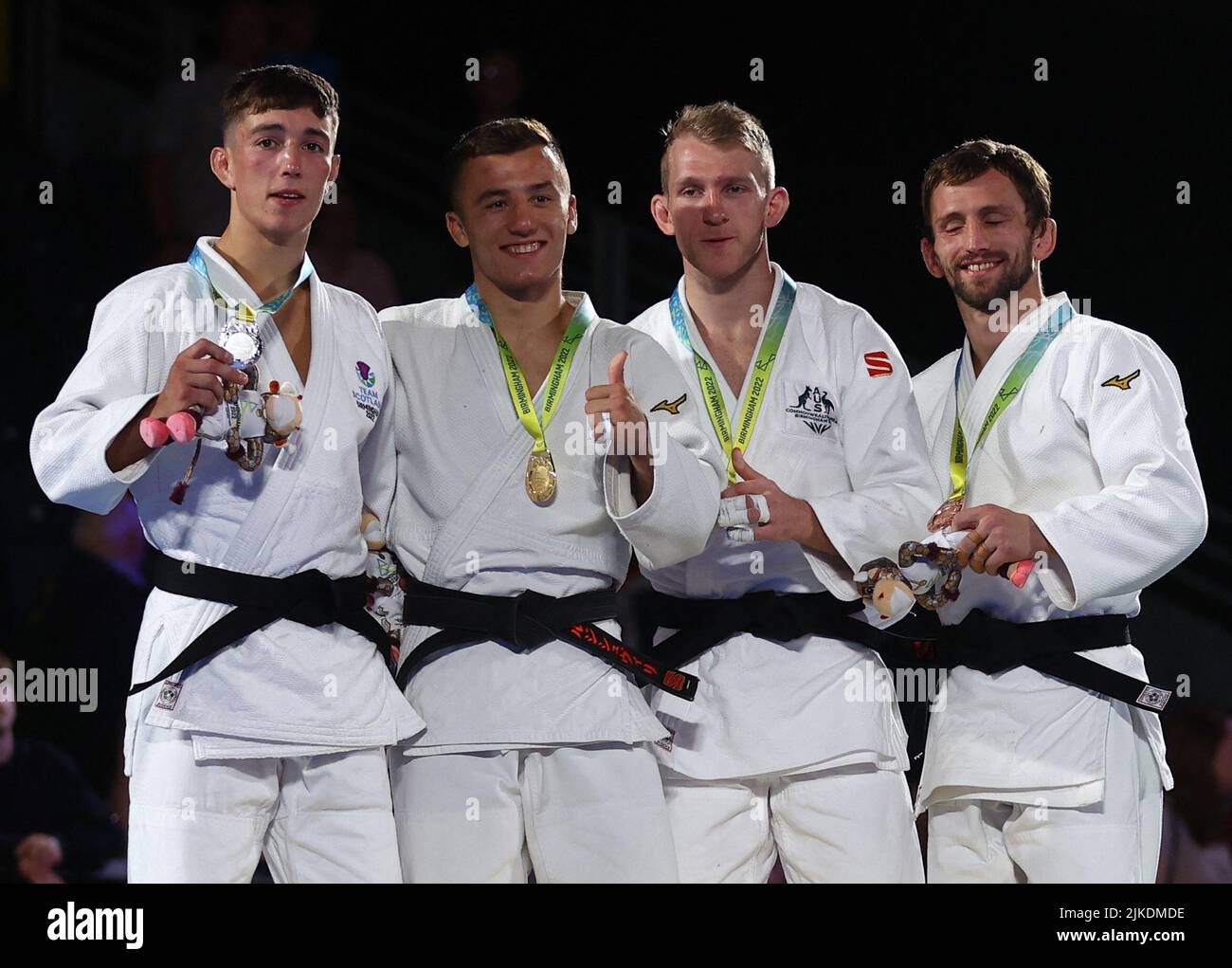 Nathan burns judo hi-res stock photography and images - Alamy