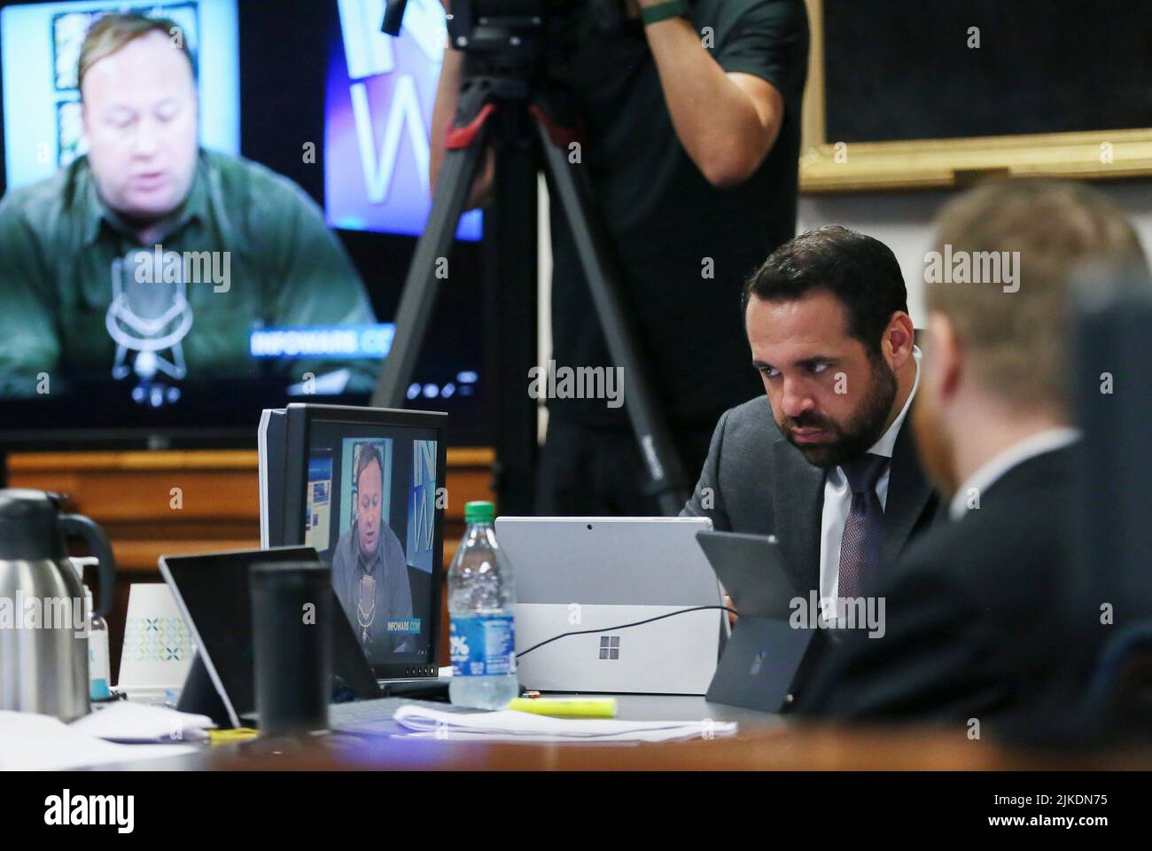 BILL OGDEN, a partner with the firm representing Neil Heslin and ...