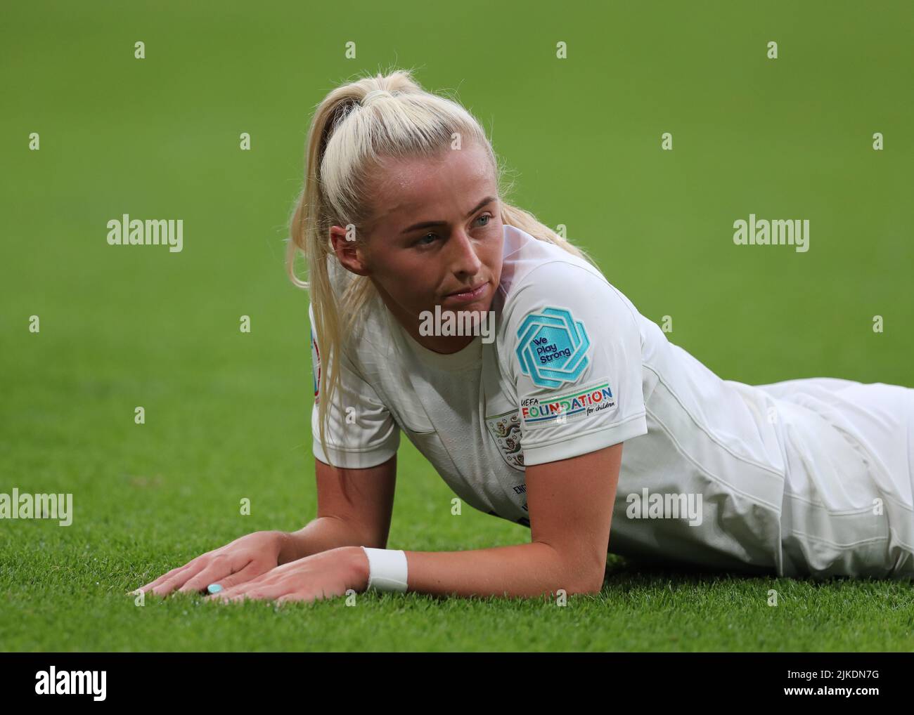 Chloe kelly final germany hi-res stock photography and images - Alamy