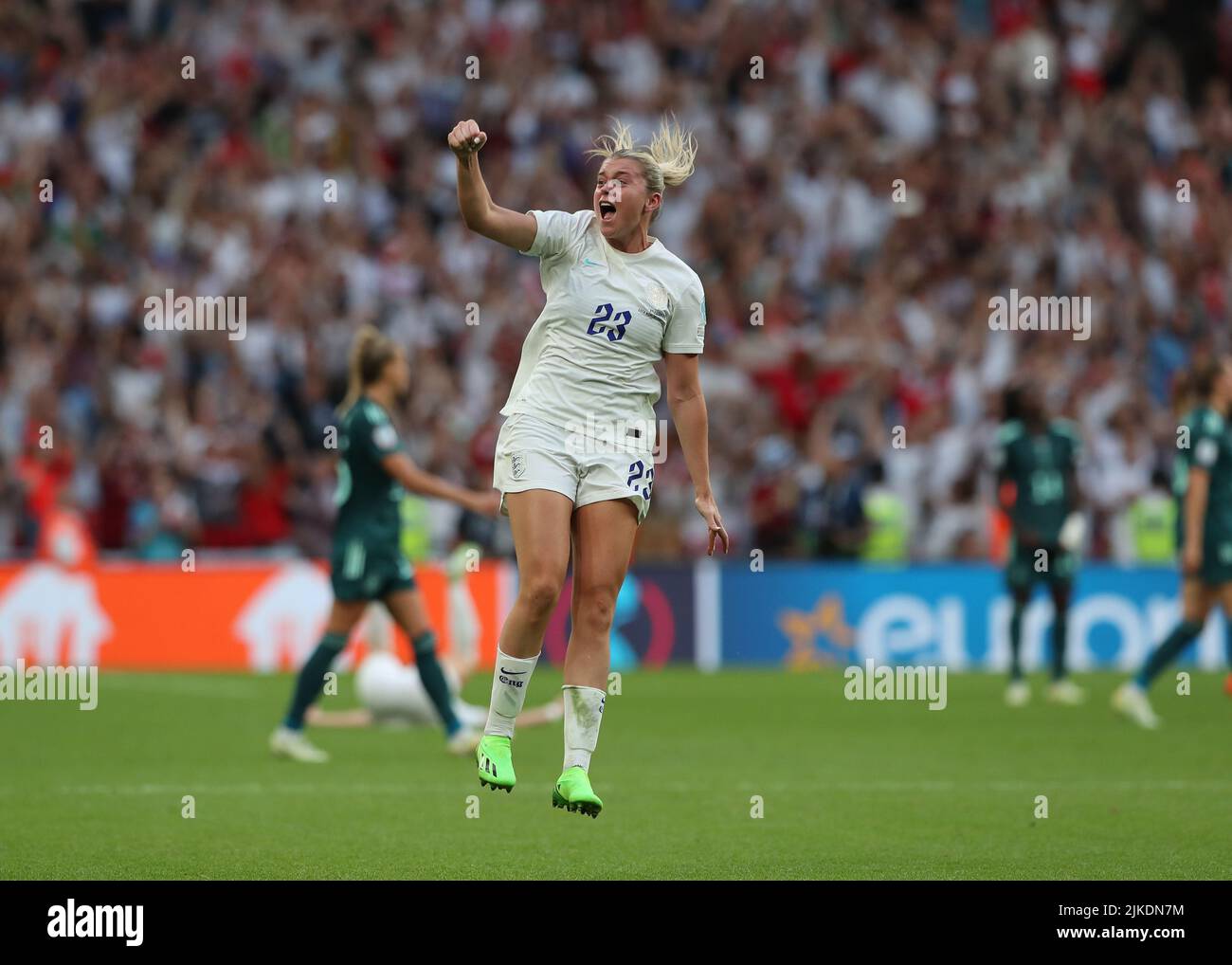 31st July 2022; Wembley Stadium, London, England: Womens European ...