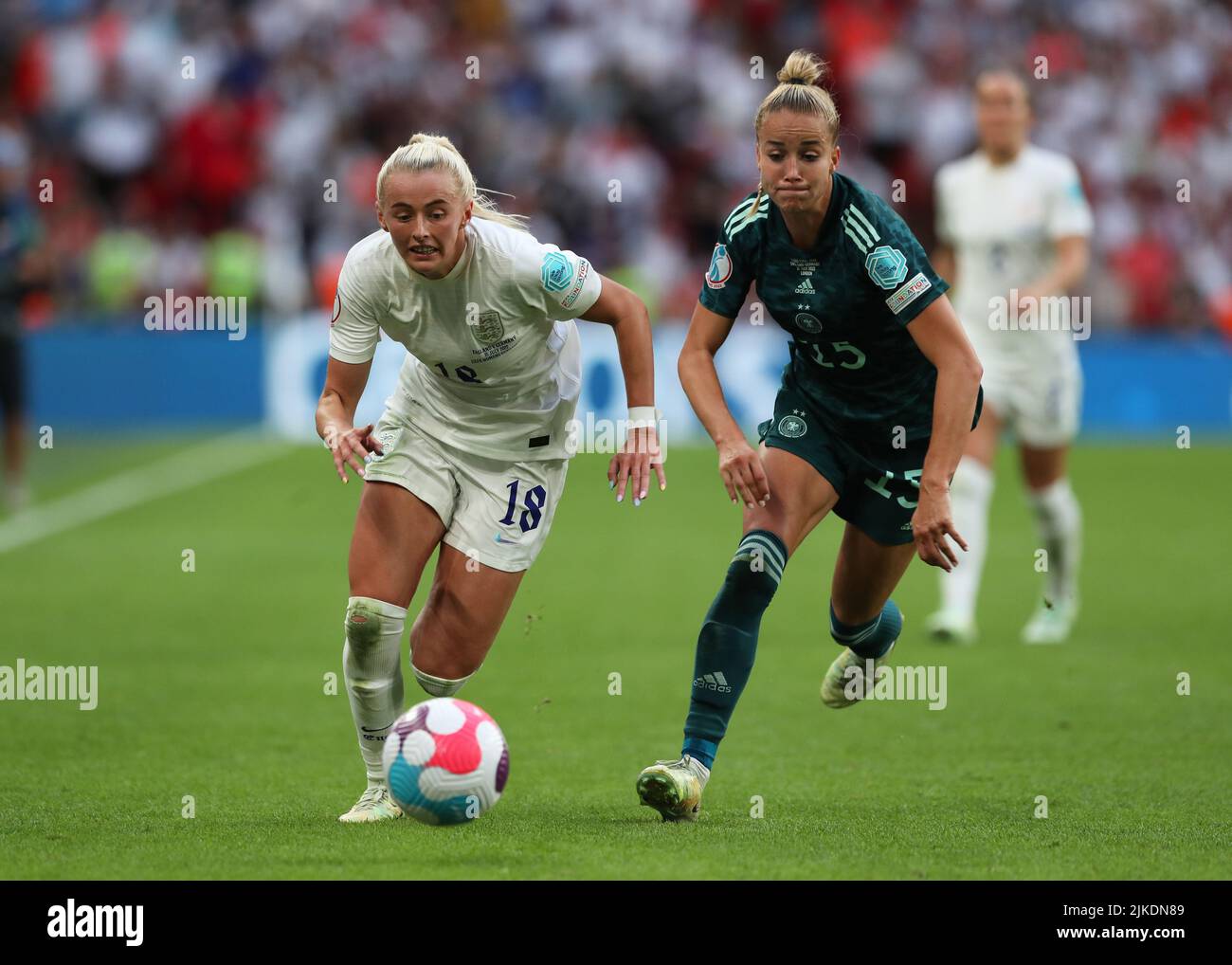 31st July 2022; Wembley Stadium, London, England: Womens European ...