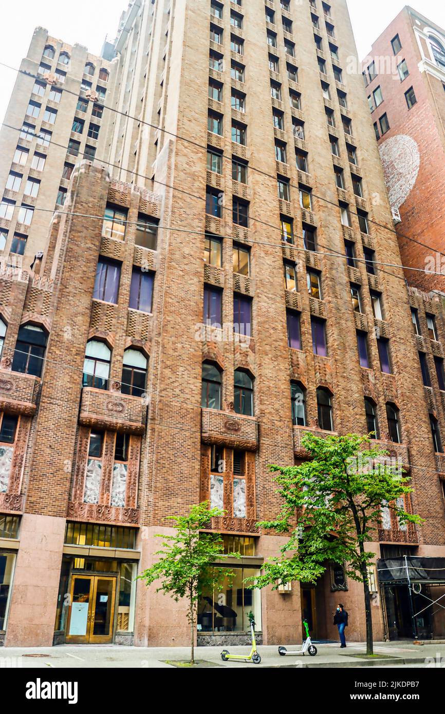 Seattle structure hi-res stock photography and images - Alamy