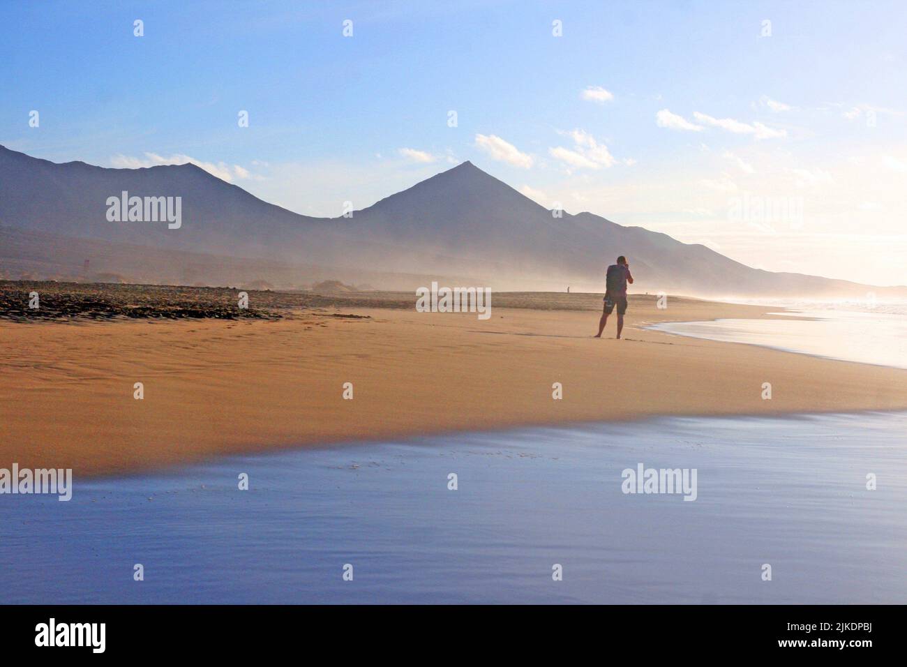 platja de Cofete, Morro del Jable, Fuerteventura, Illes Canàries ...