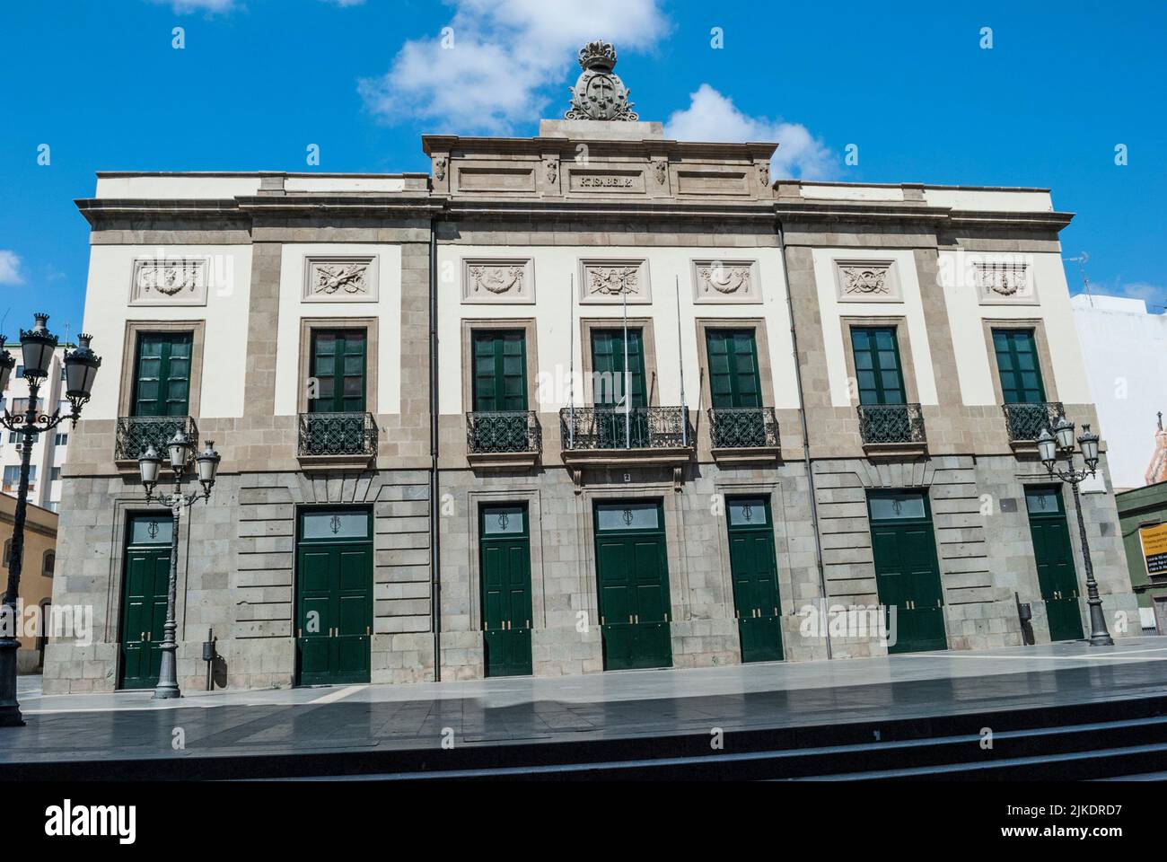 Guimera Theater Teatro Guimerá Isla De La Madera Square Santa Cruz