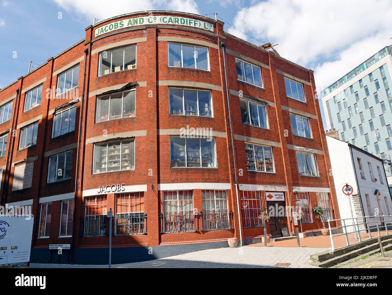 Jacobs market antique centre hi-res stock photography and images - Alamy