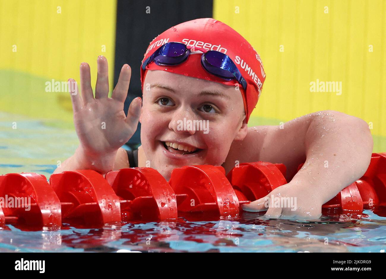 Maisie summers newton commonwealth hi-res stock photography and images ...