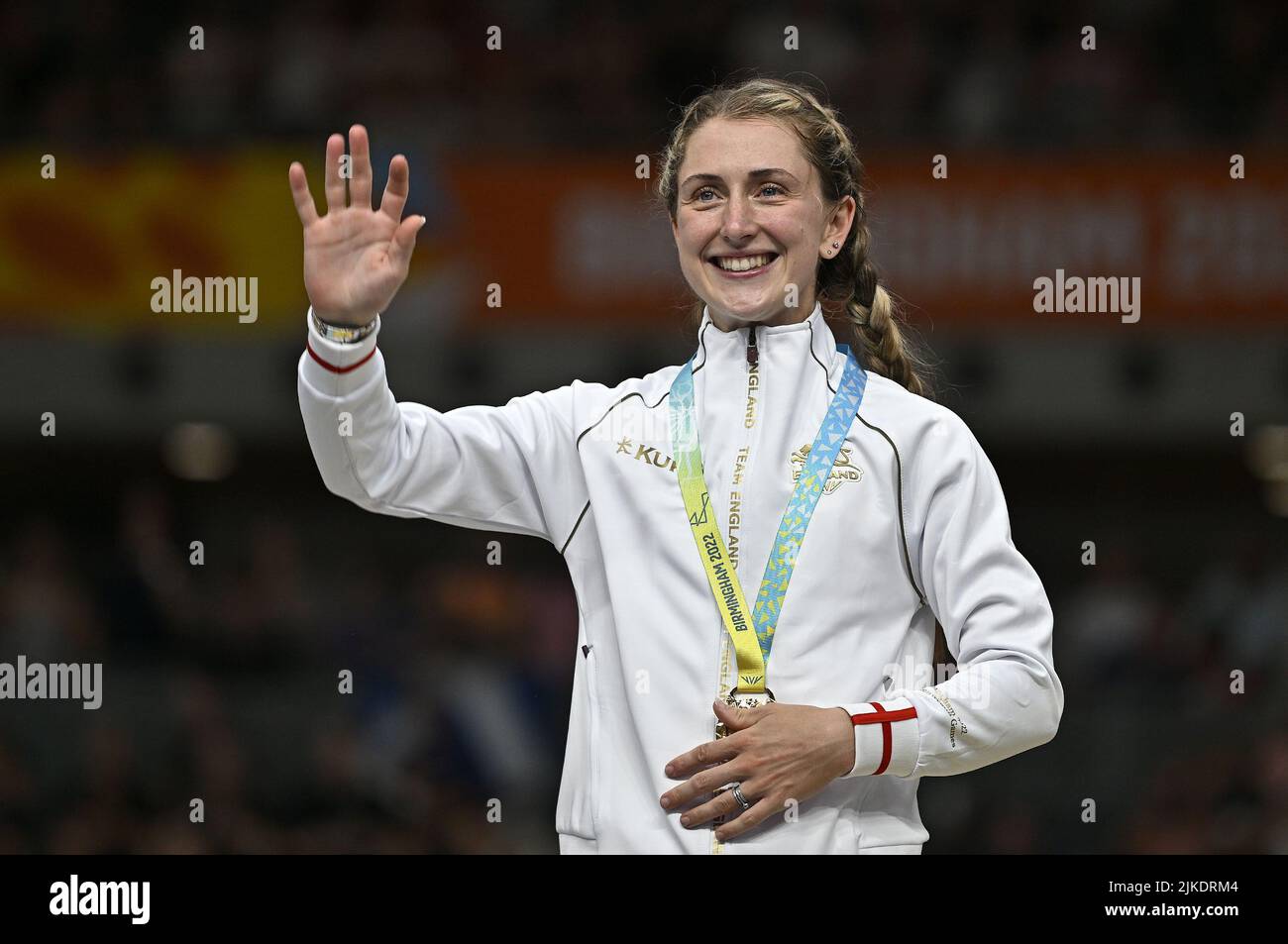Stratford, United Kingdom. 01st Aug, 2022. Commonwealth Games Track ...