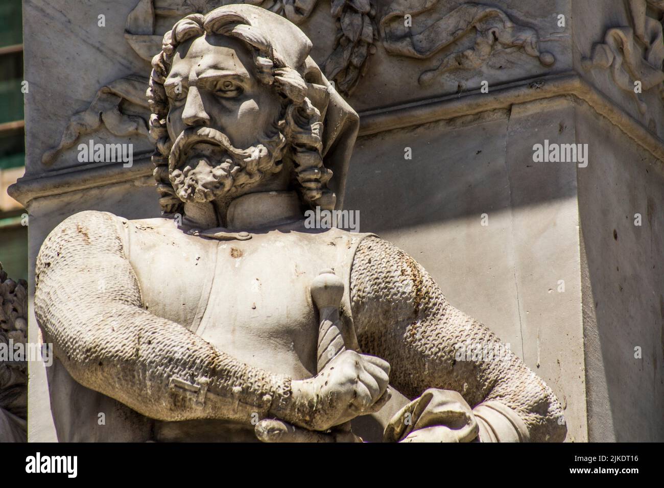 Vincenzo bellini sculpture catania hi-res stock photography and images ...