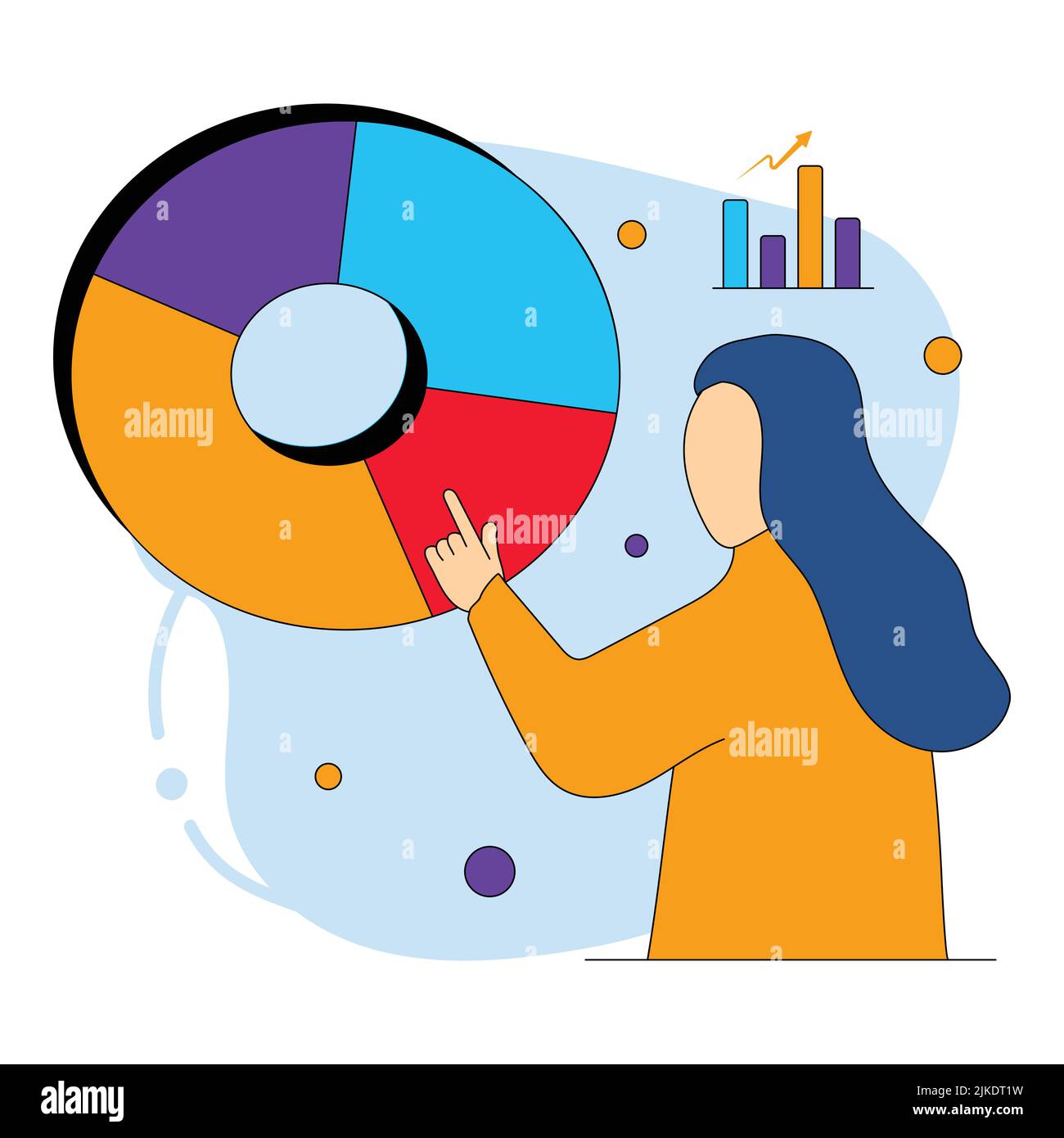 Employee progress infographic Stock Vector Images - Alamy
