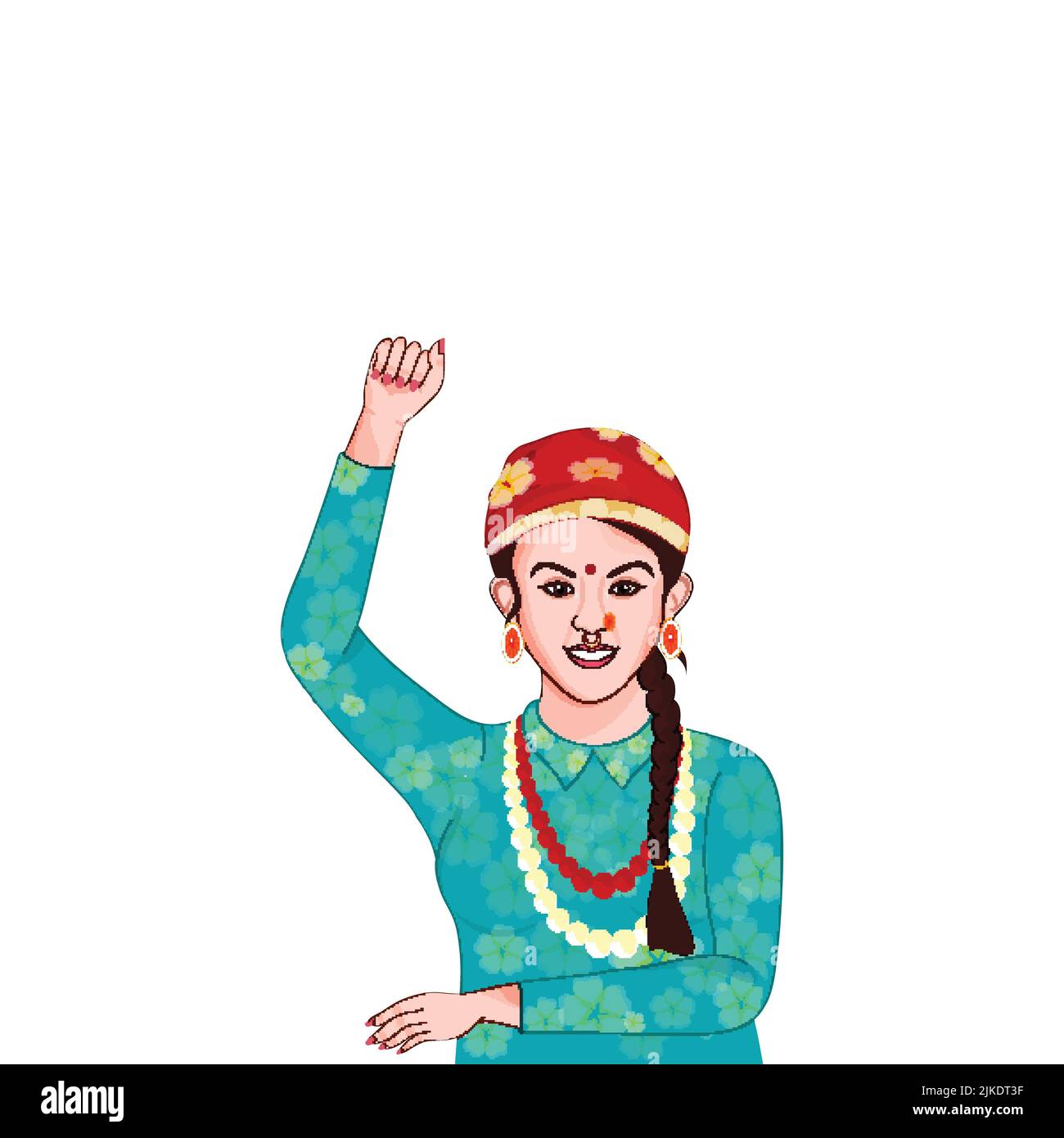 Kashmiri culture Stock Vector Images - Alamy
