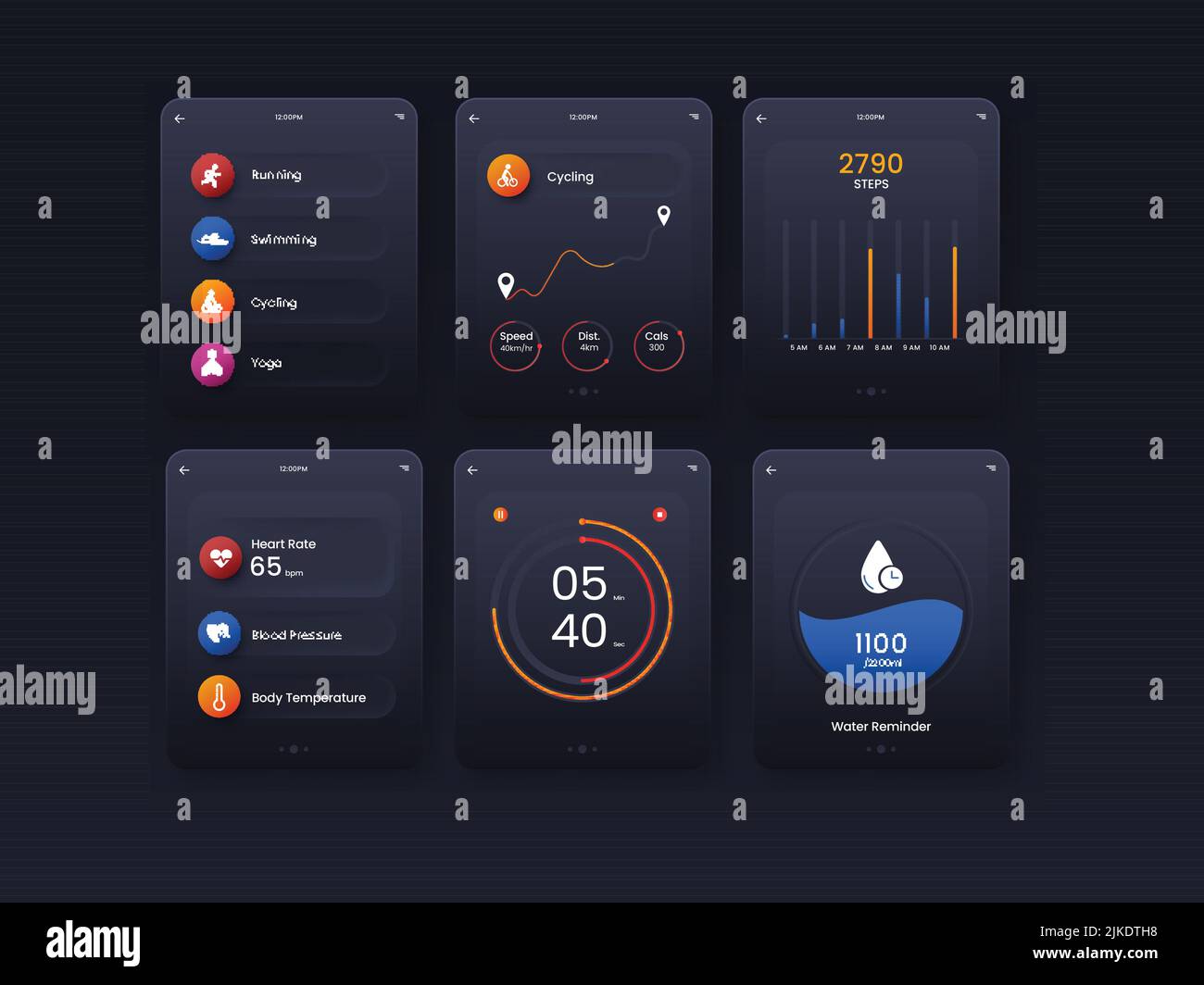 Editable Social Media Post Or Template Design In Six Options For Watch ...