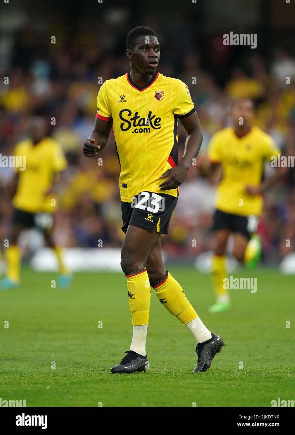 Ismaila sarr watford sheffield united hi-res stock photography and ...