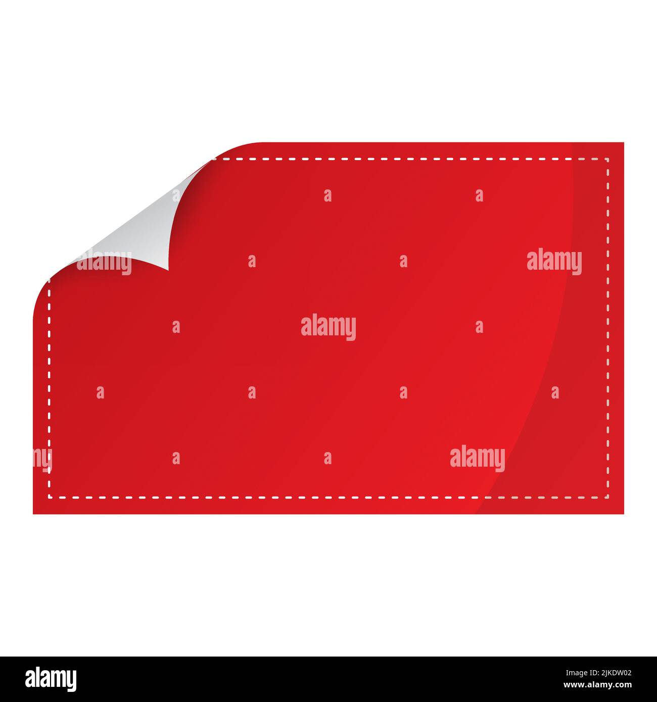 Red sticky Stock Vector Images - Alamy