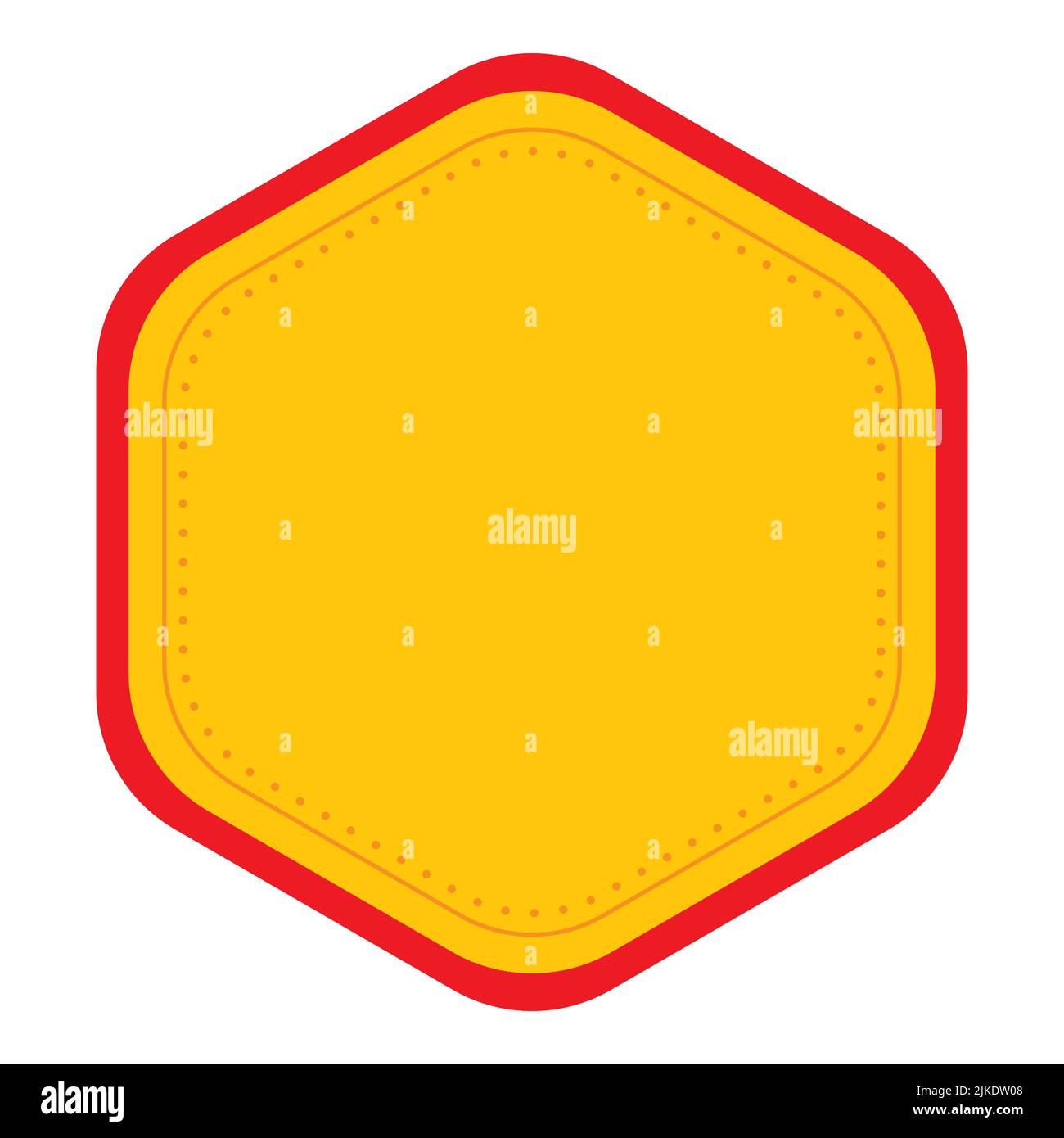 Hexagon frame hi-res stock photography and images - Alamy