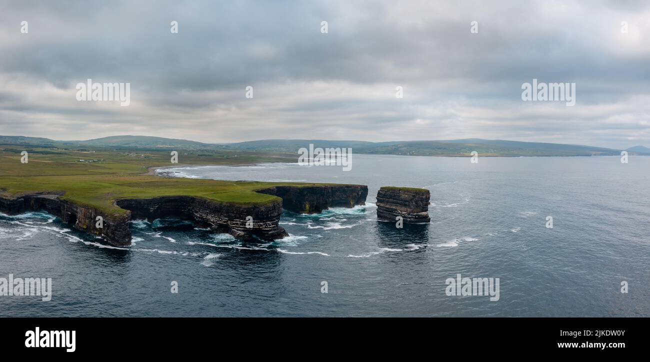 Downpatrick head ireland hi-res stock photography and images - Alamy