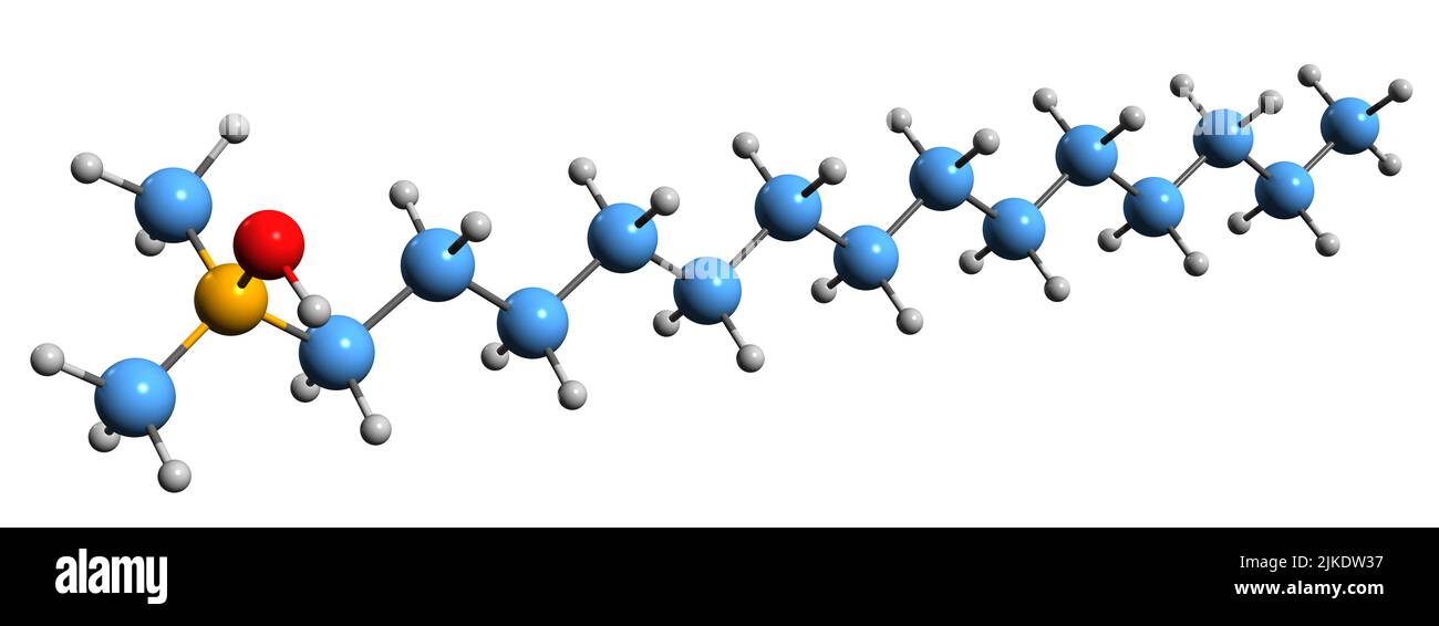 Myristyl dimethyl amine oxide hi-res stock photography and images - Alamy
