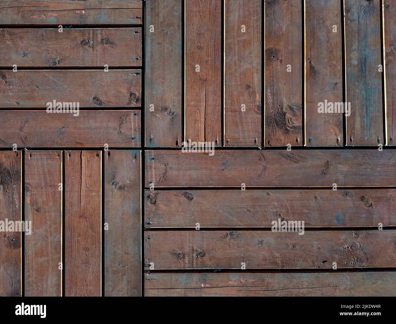Deck planks boards hi-res stock photography and images - Alamy