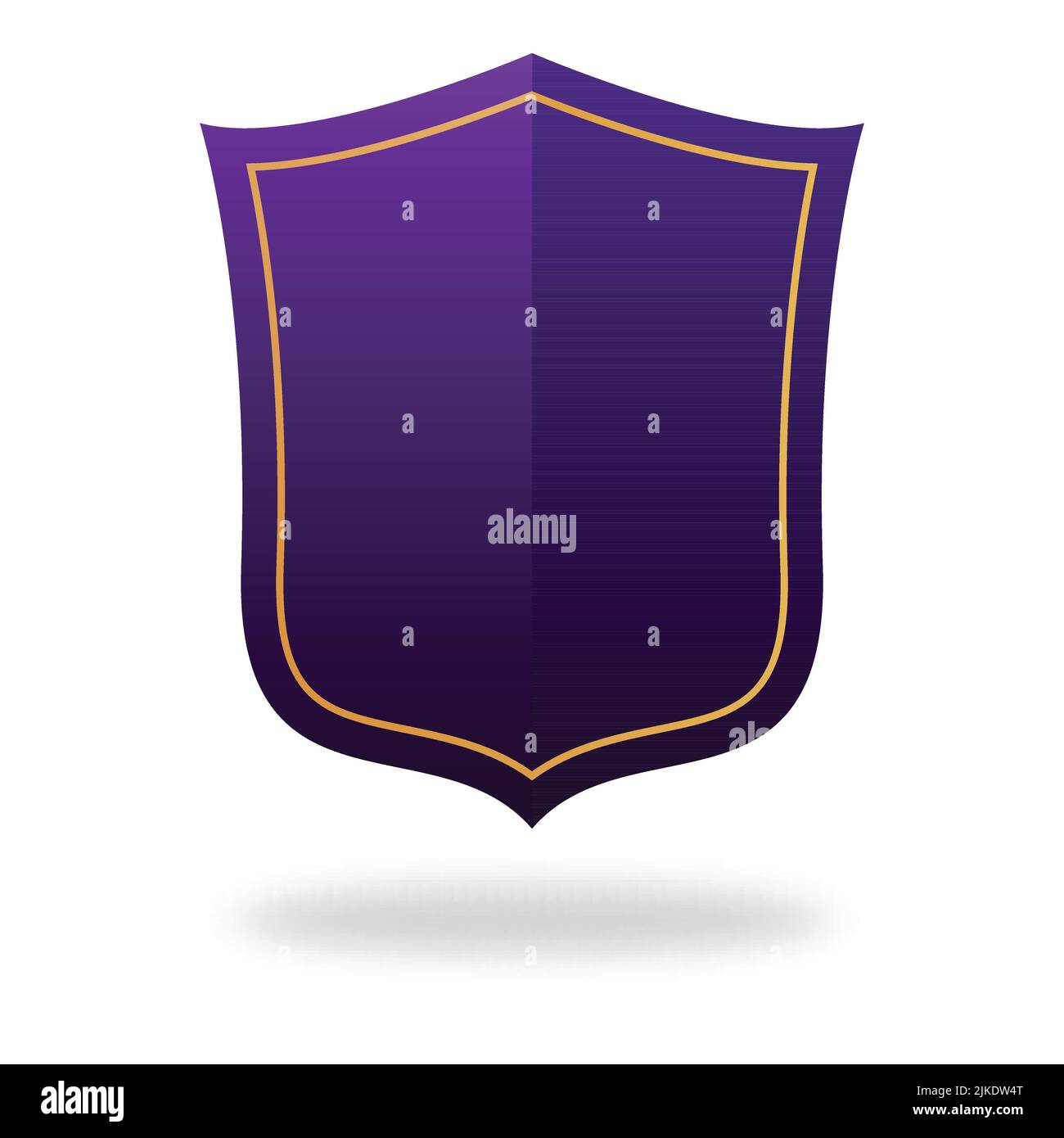 Blank shield hi-res stock photography and images - Alamy