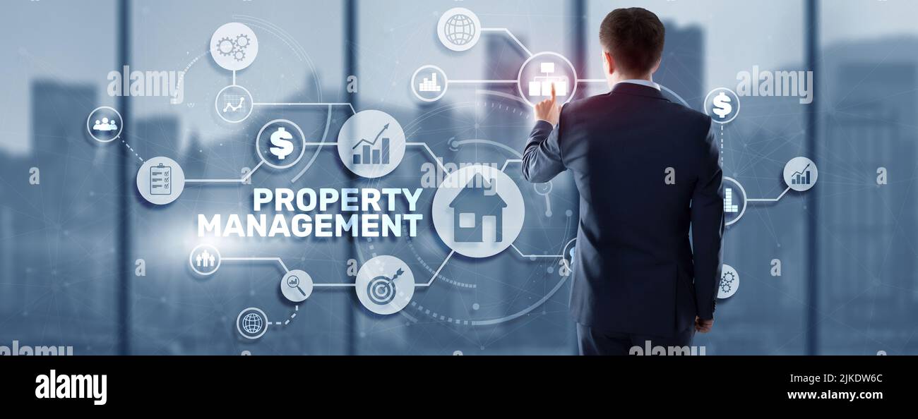 Property Management Operation Control Maintenance And Oversight Of