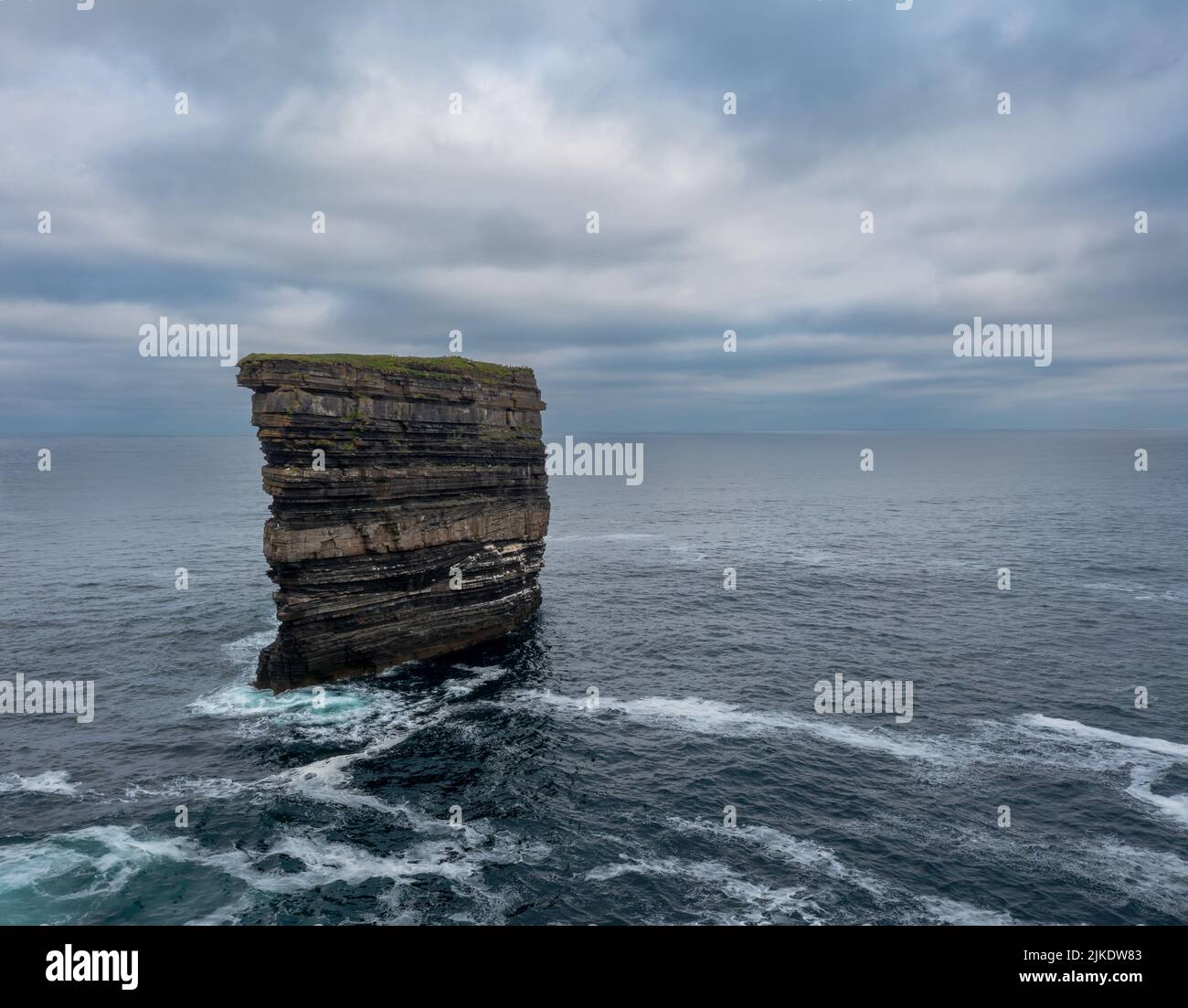 Dun briste sea stack hi-res stock photography and images - Alamy