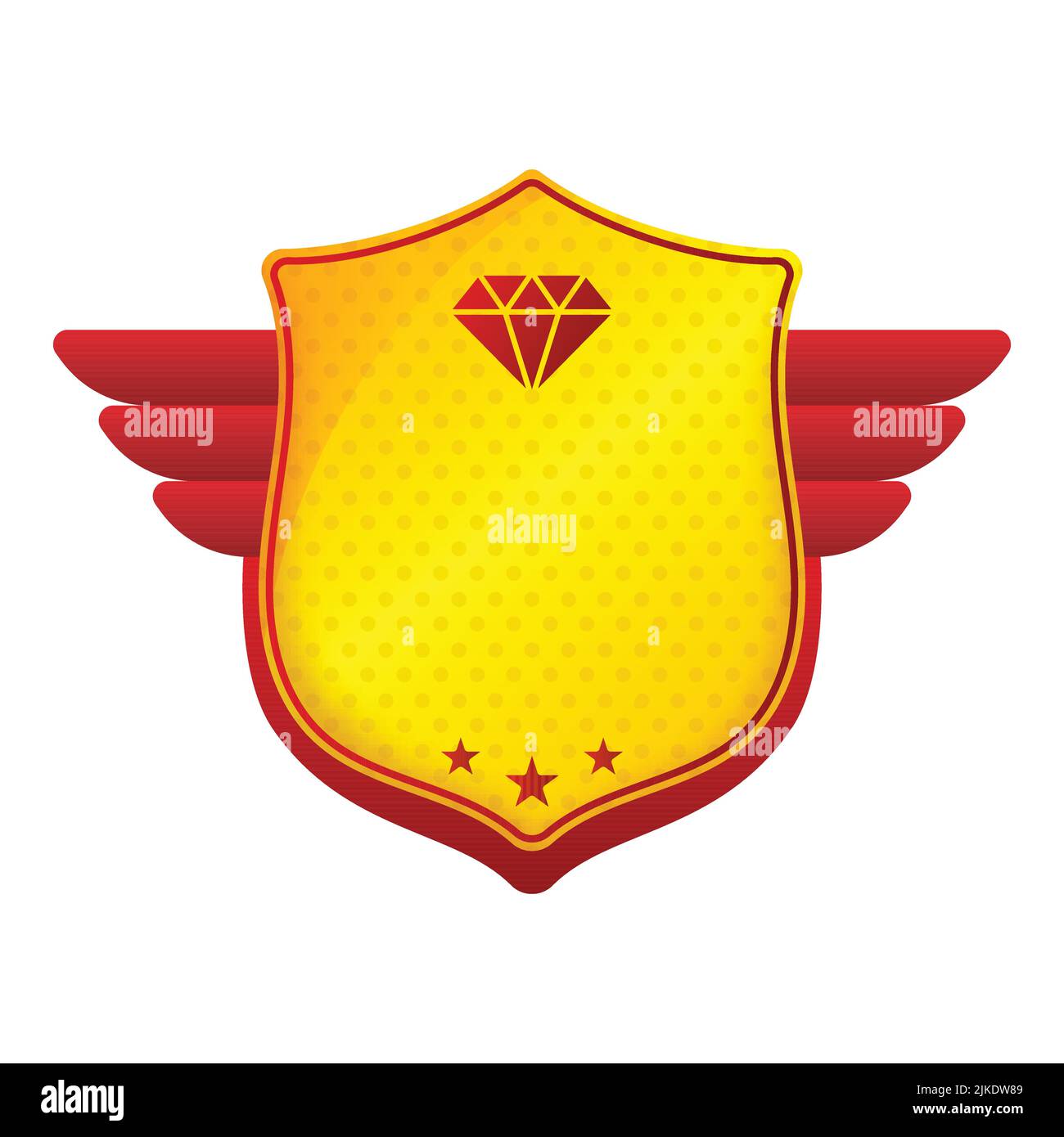 Diamond shield Stock Vector Images - Alamy