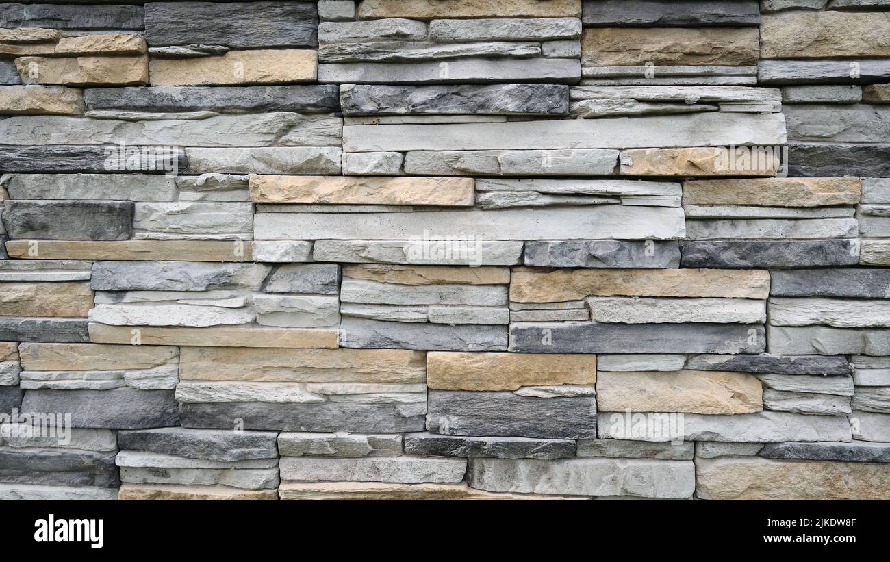 Slate wall cladding hi-res stock photography and images - Alamy