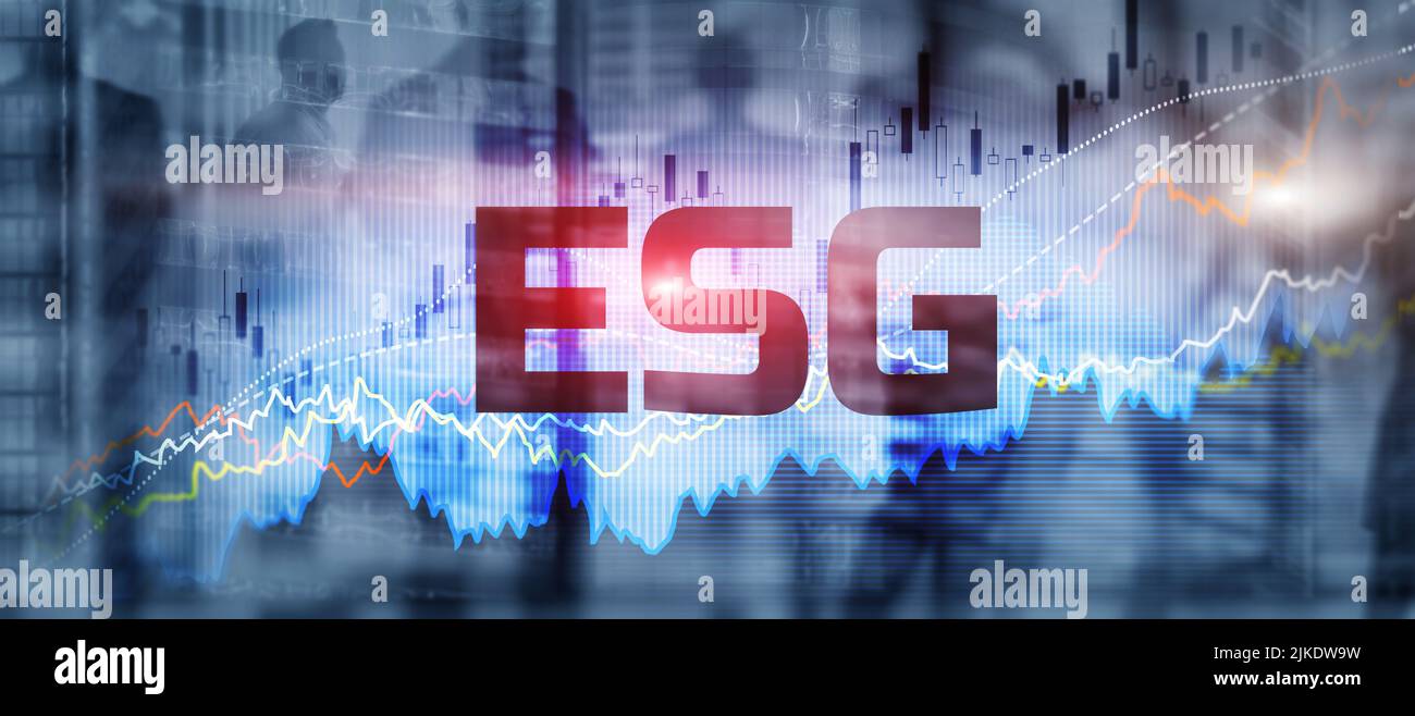 ESG Environment social governance investment mixed media business ...