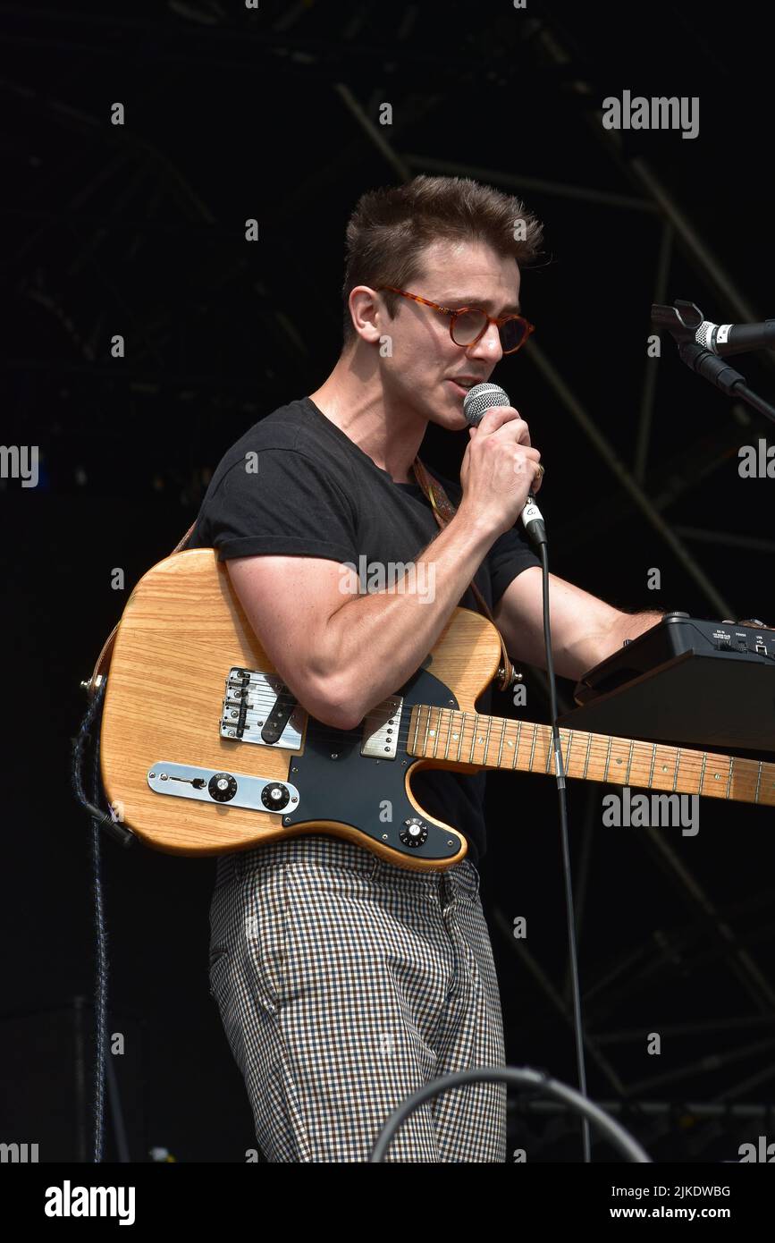 Fugitive Orchestra Performing Live On Stage In Concert, Day 2 Of ...