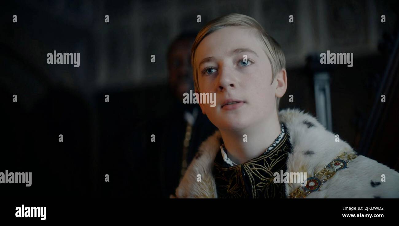 Los Angeles.CA.USA. Oliver Zetterstrom as King Edward VI in a scene in ...