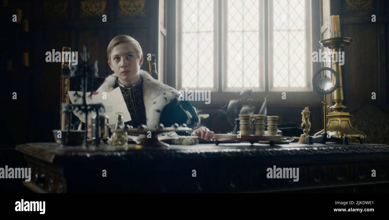 Los Angeles.CA.USA. Oliver Zetterstrom as King Edward VI in a scene in ...