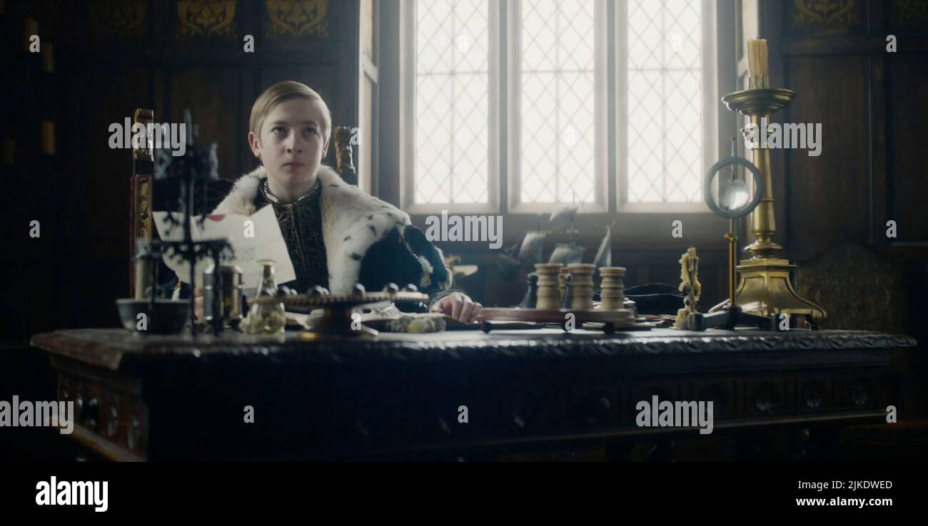 Los Angeles.CA.USA. Oliver Zetterstrom as King Edward VI in a scene in ...