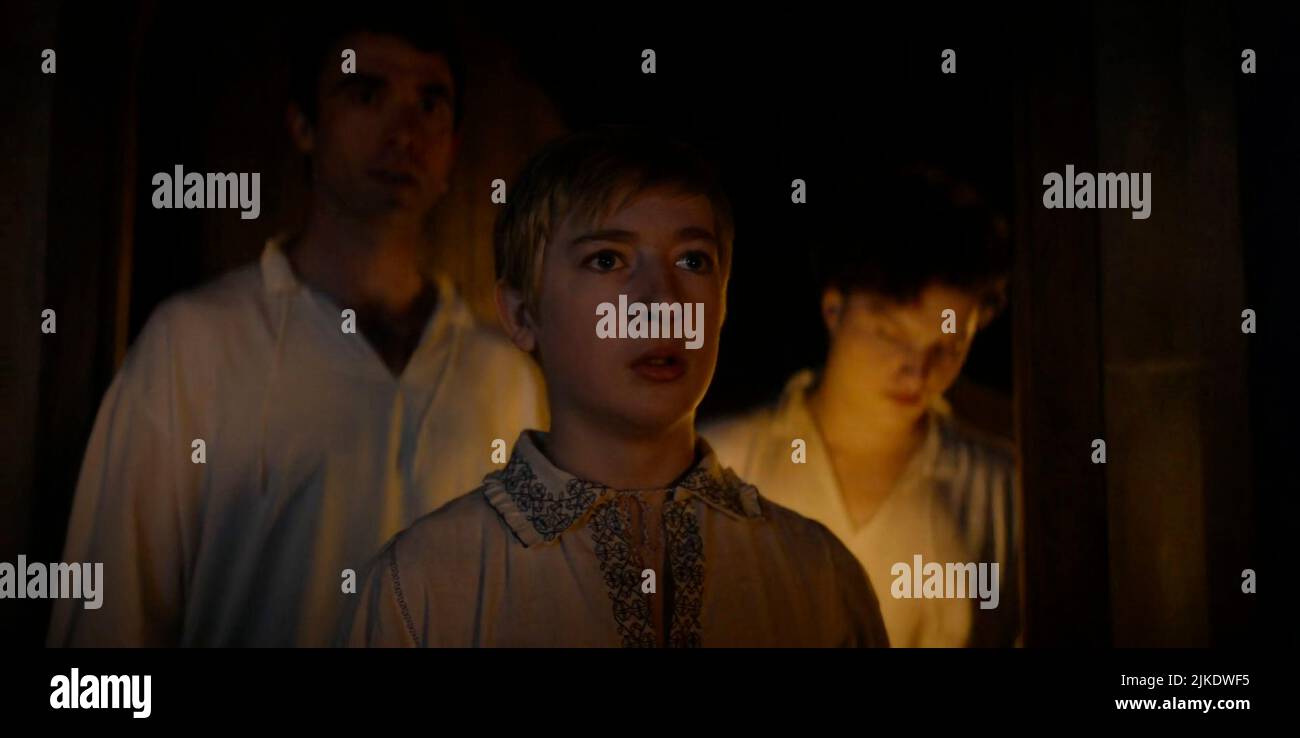 Los Angeles.CA.USA. Oliver Zetterstrom as King Edward VI in a scene in ...