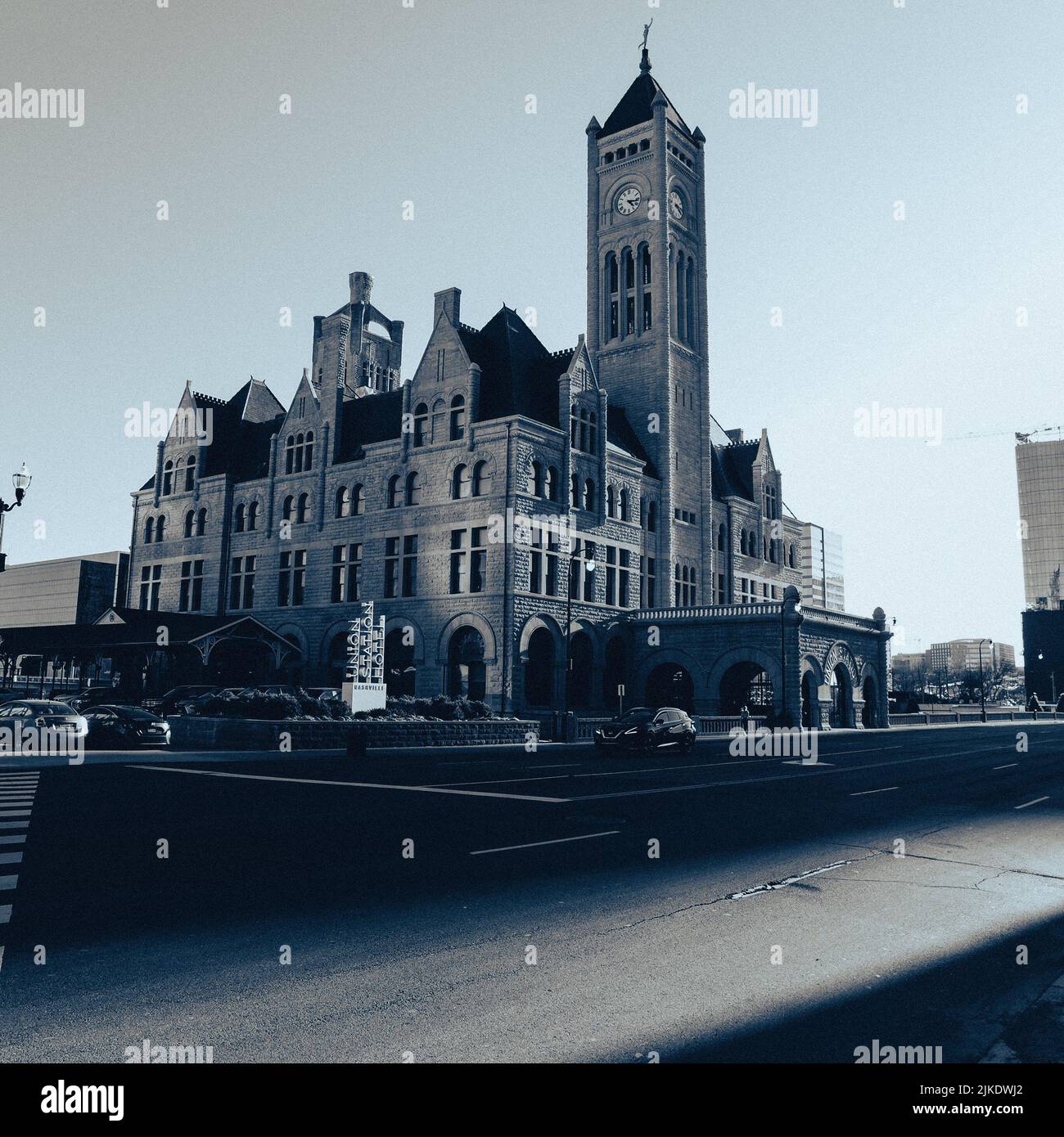 Union street station clock hi-res stock photography and images - Alamy
