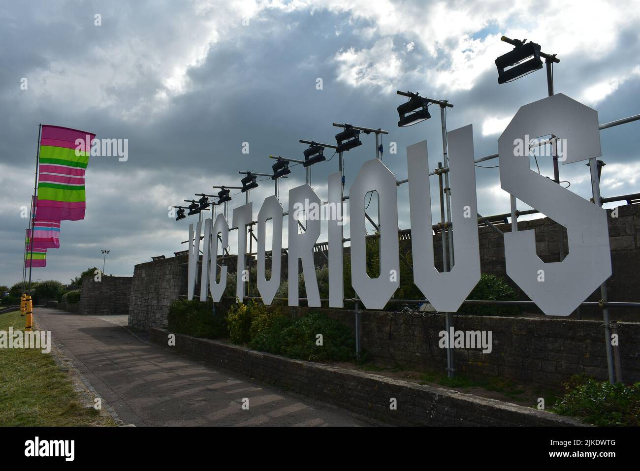 Victorious festival hi-res stock photography and images - Alamy