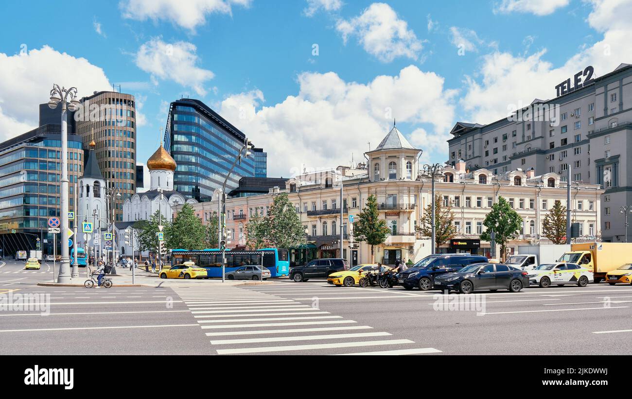 Former home of merchant Sherupenkov, 1870s, view from Leningradsky ...