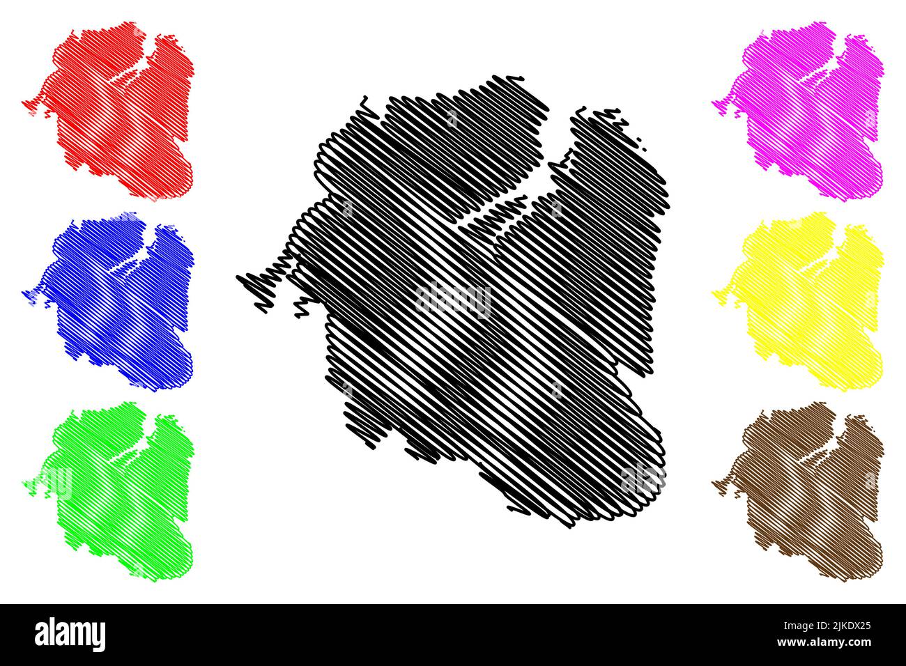 October Revolution island (Russia, Russian Federation, Severnaya Zemlya ...