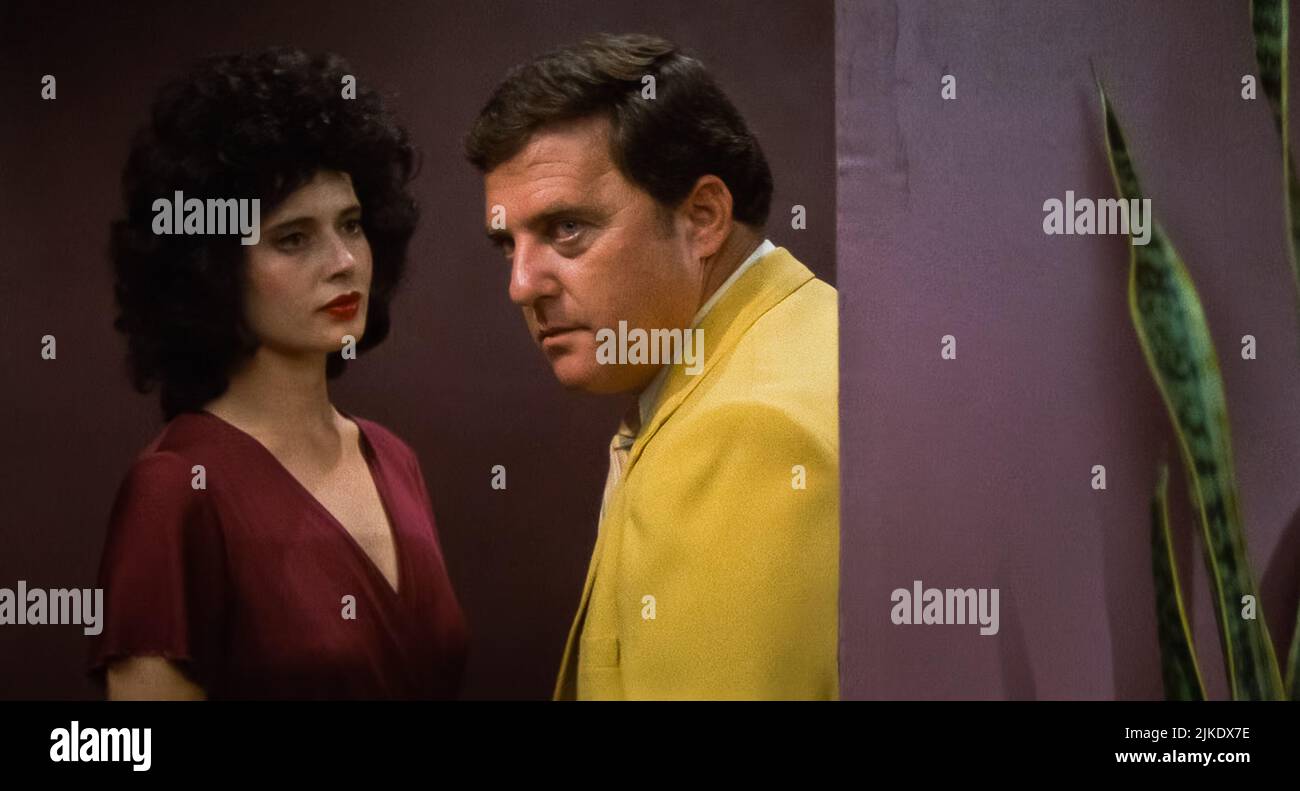 USA. Isabella Rossellini and Fred Pickler in a scene from the (C)De ...