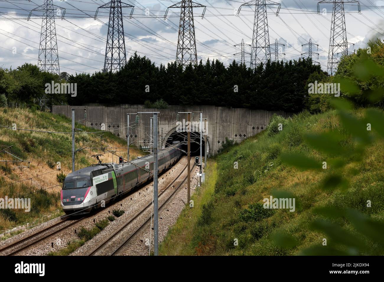 Tgv inoui high speed train hi-res stock photography and images - Alamy