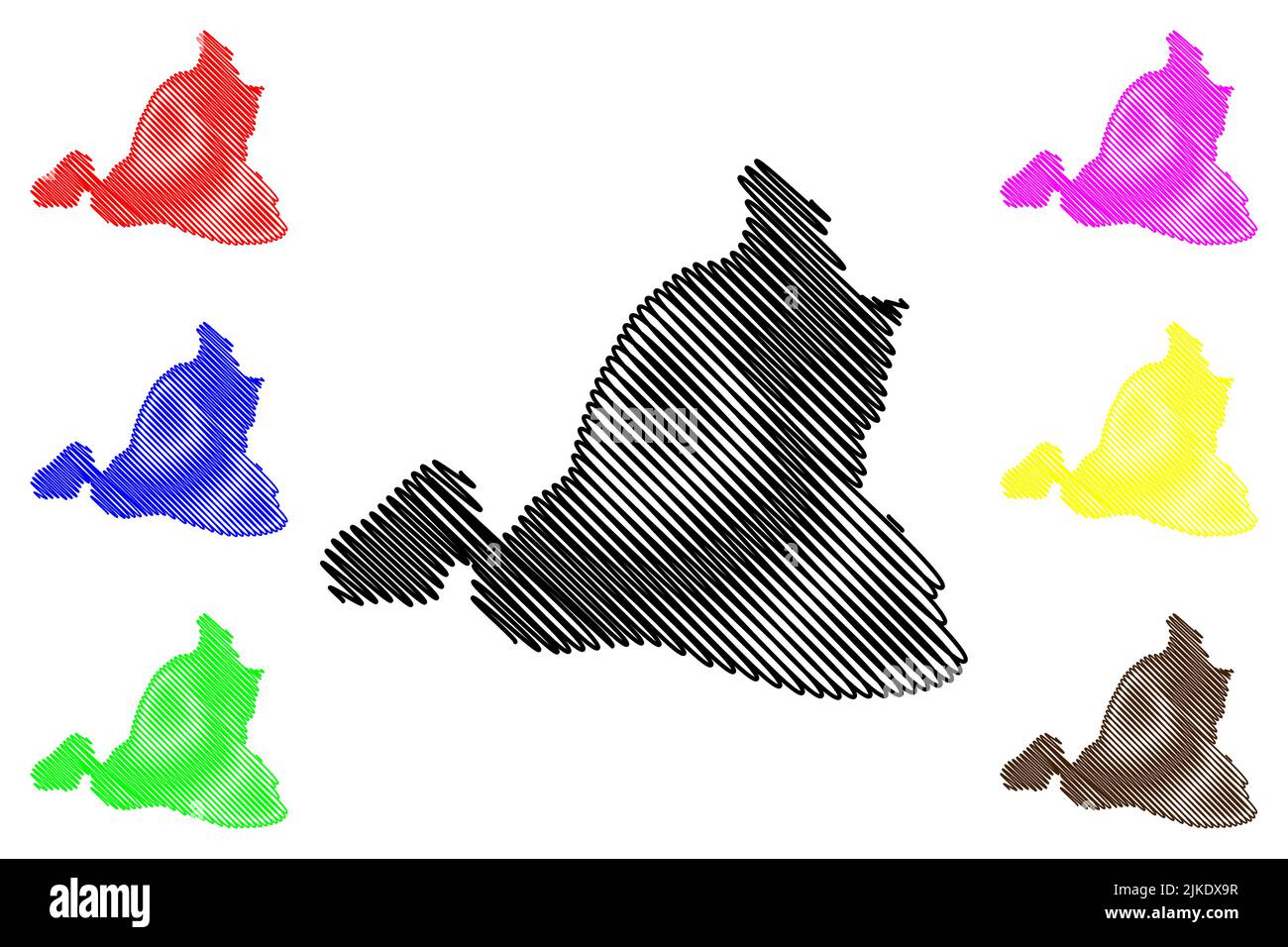 Northbrook island (Russia, Russian Federation, Franz Josef Land ...