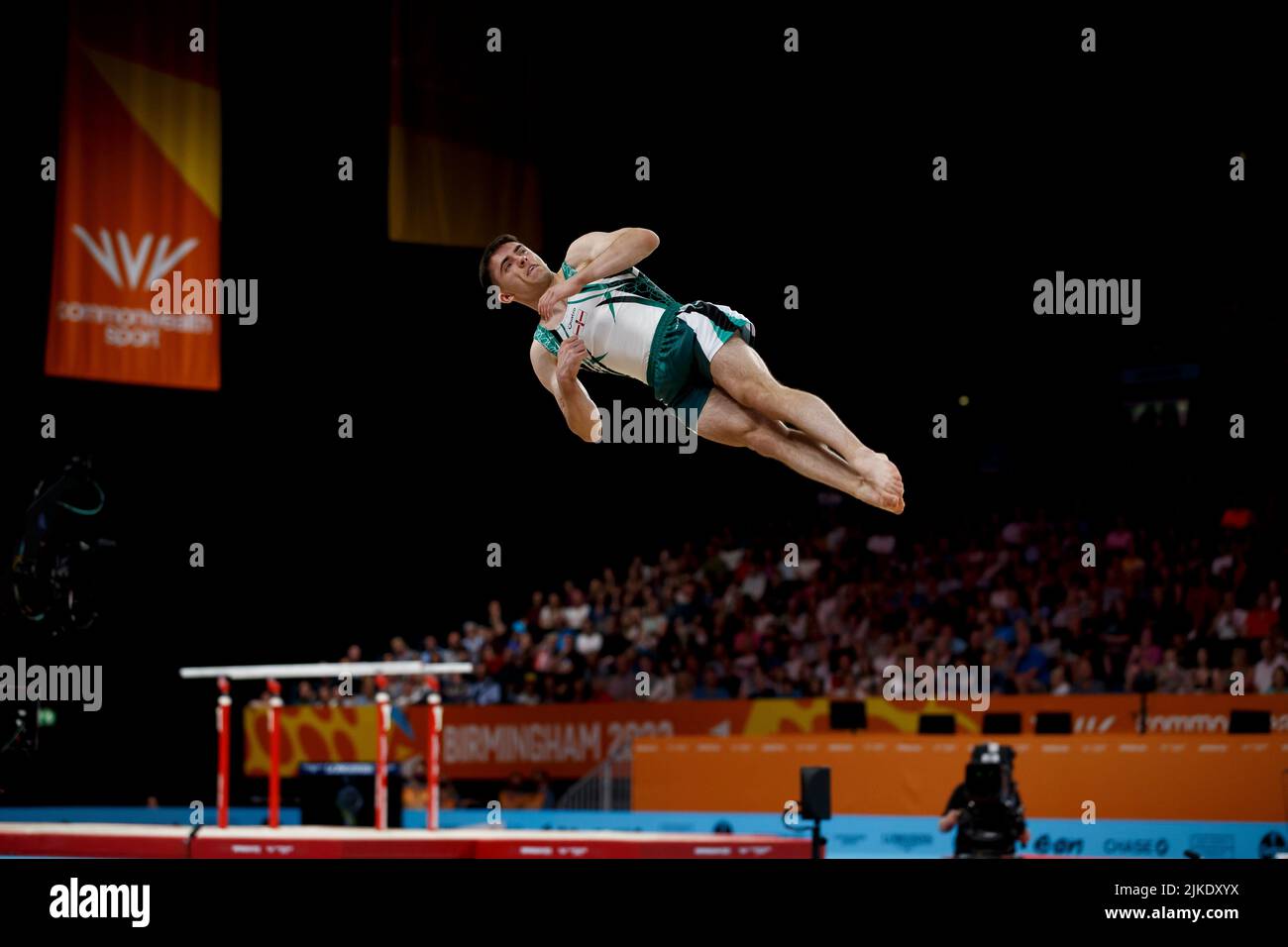 Birmingham, UK. 1st August 2022; Arena, Birmingham, Midlands, England ...