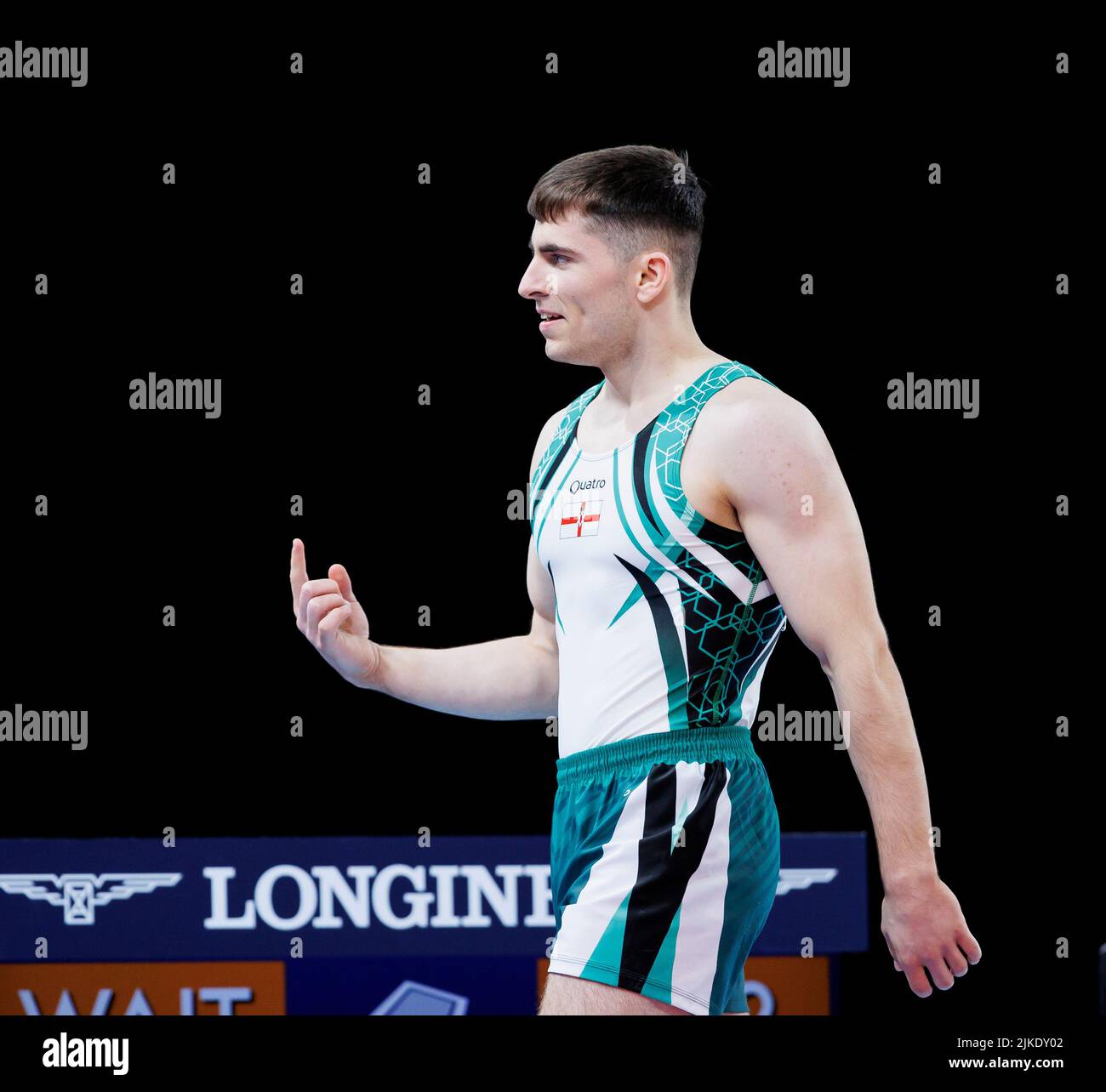 Birmingham, UK. 1st August 2022; Arena, Birmingham, Midlands, England ...